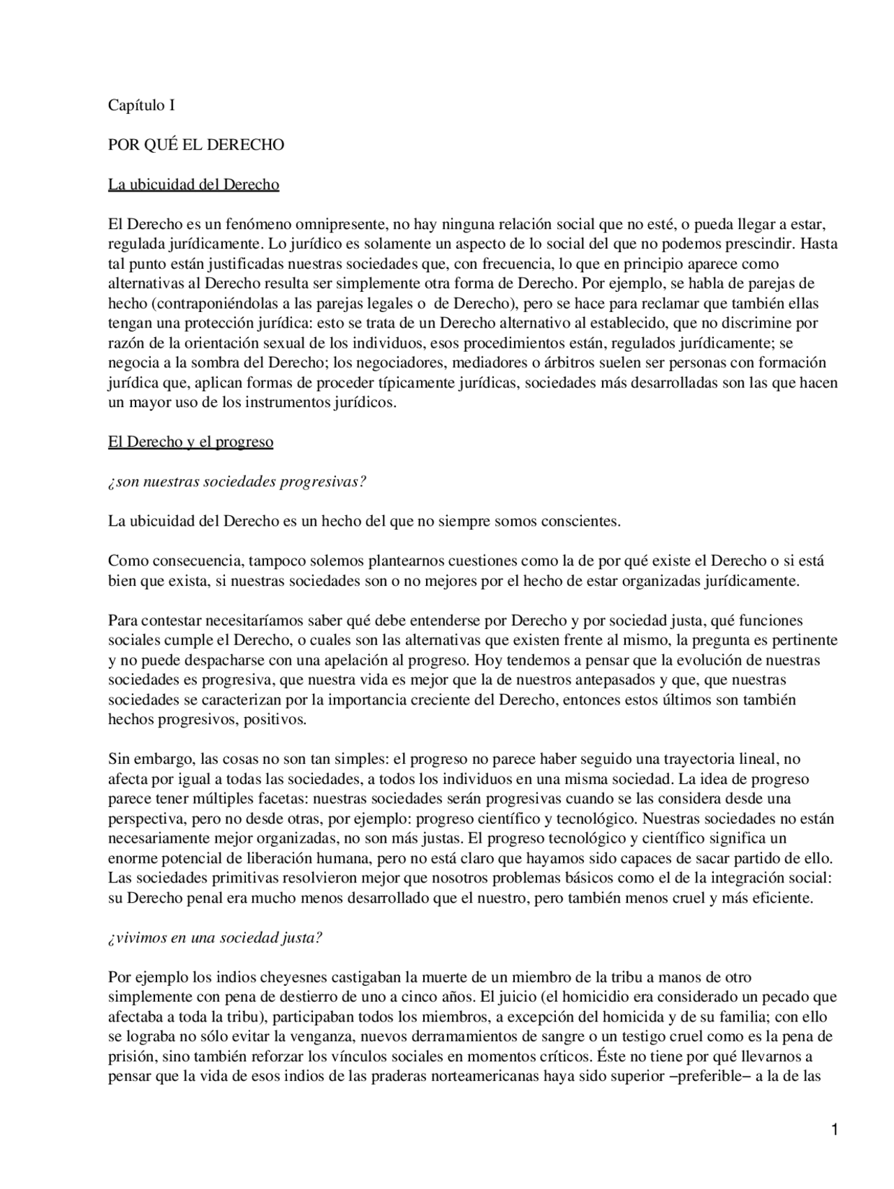 Por Qué El Derecho Apuntes Teoría Del Derecho Docsity