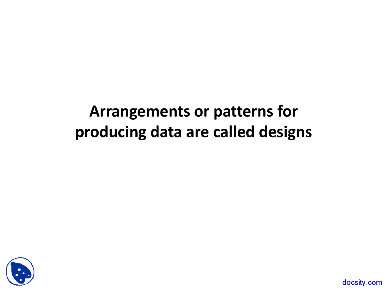 Arrangements Gathering Analyzing And Using Educational Data Lecture Slides Docsity