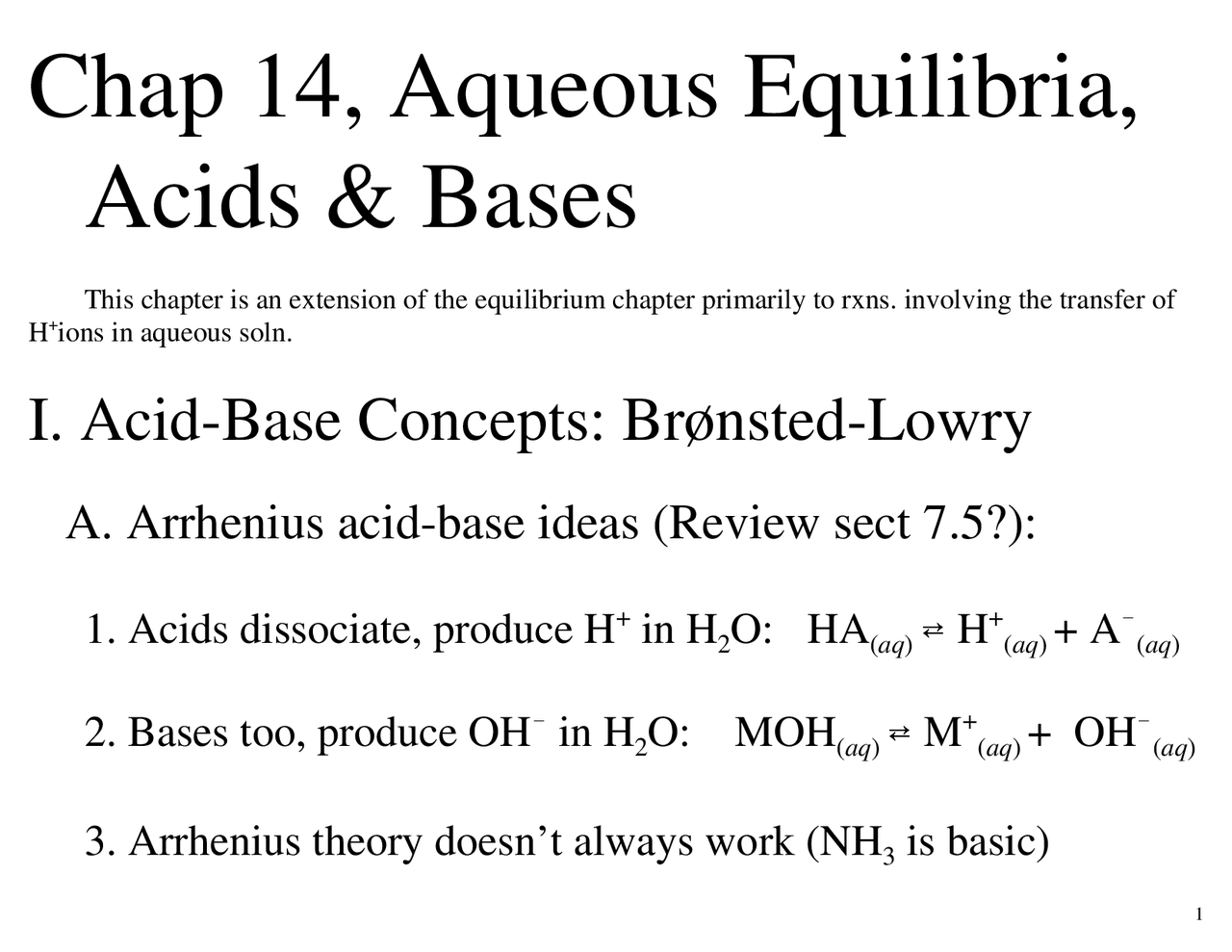 Aqueous Equilibria - General Chemistry and Qualitative Analysis ...
