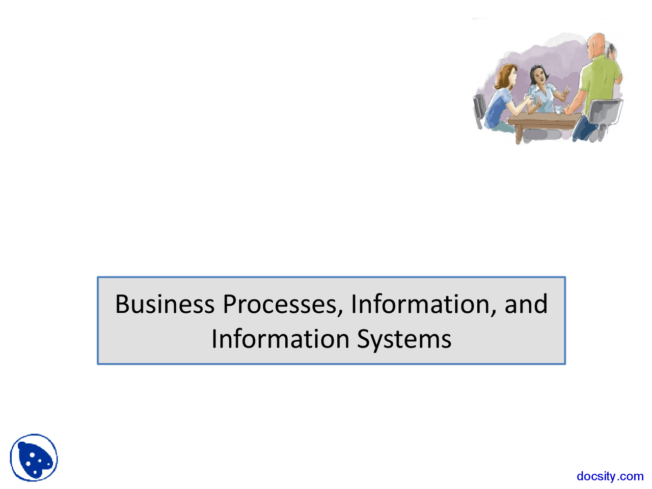 Business Processes Management Information Systems Lecture Slides Docsity