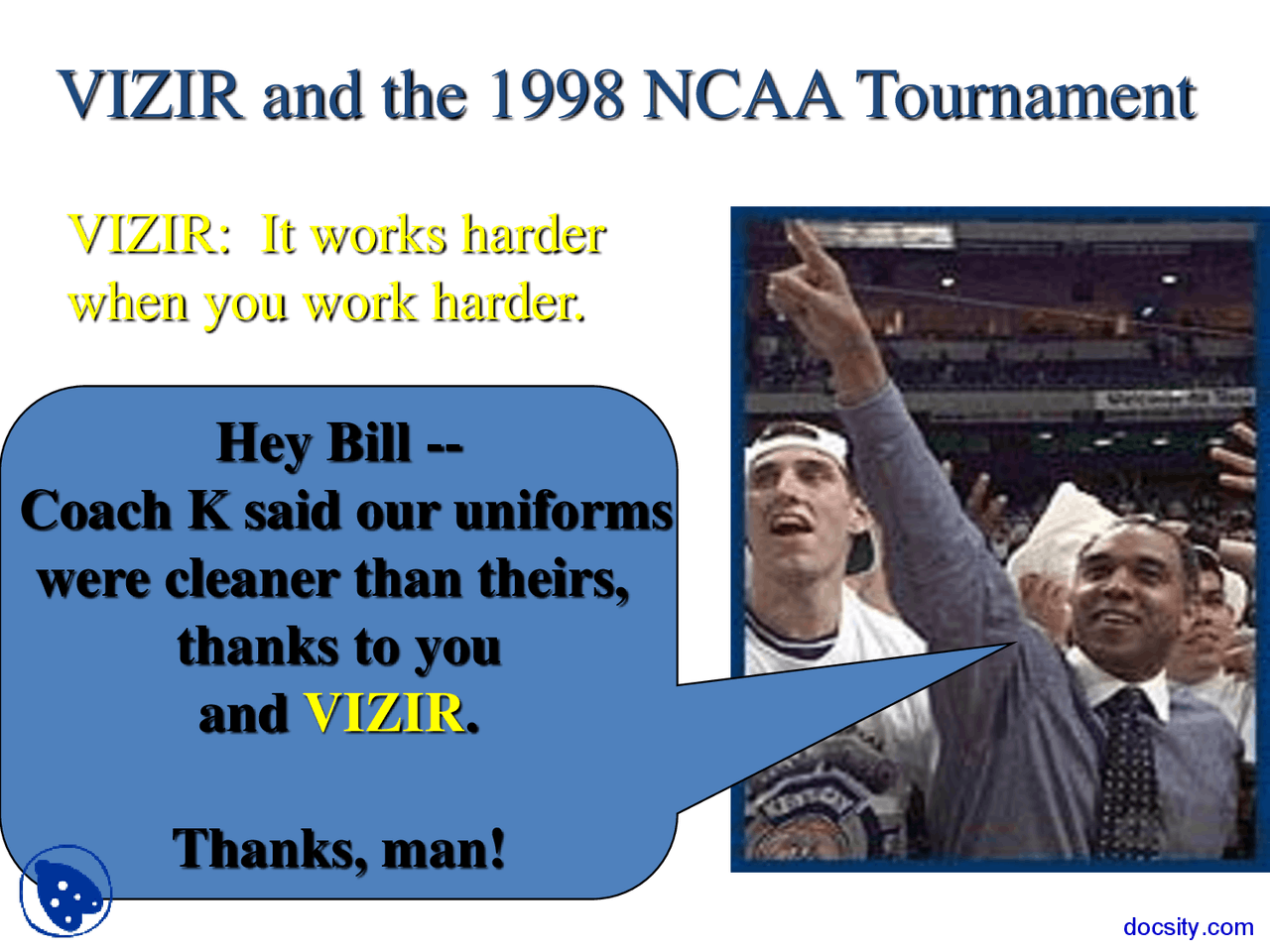 Vizir Global Management Lecture Slides Docsity