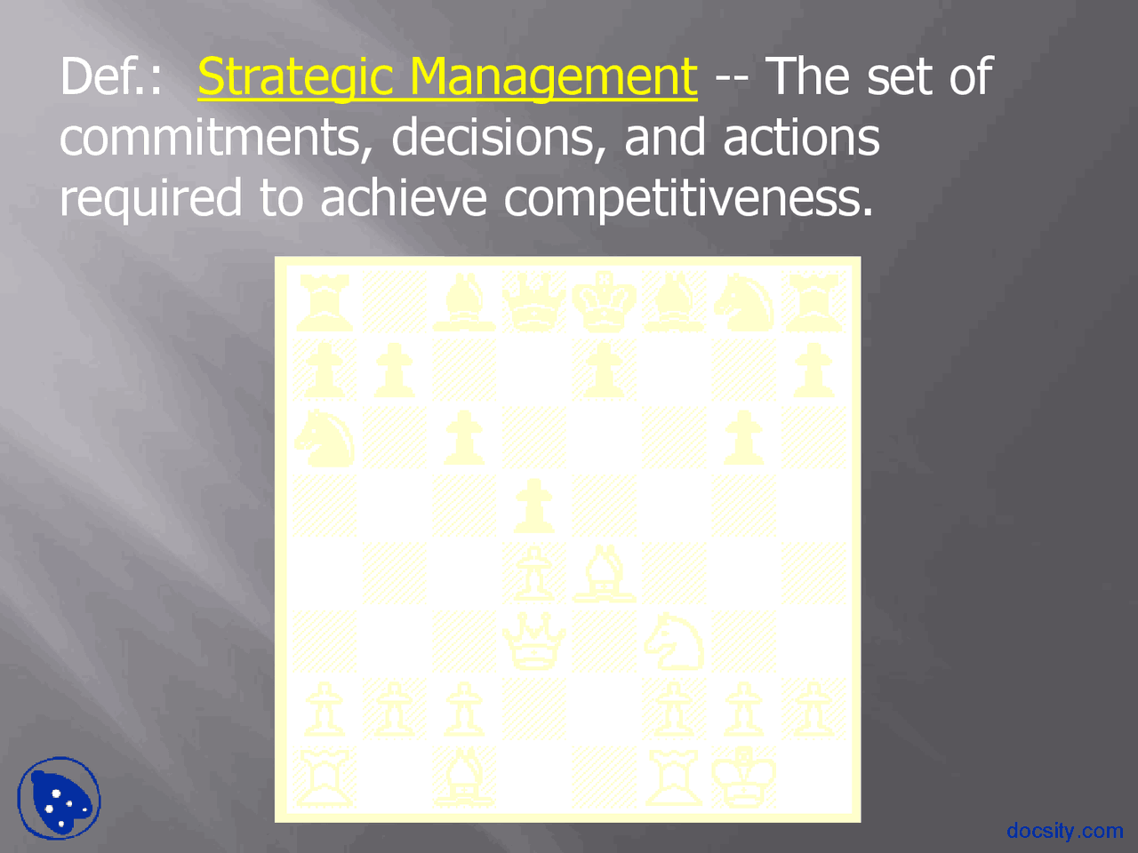 Introduction Business Policy And Strategy Lecture Slides Docsity