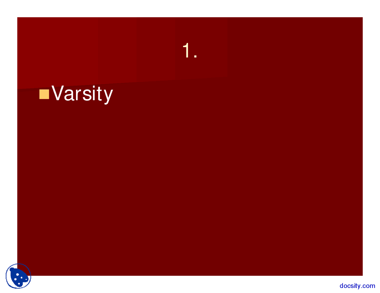 Varsity - Introduction to Kinesiology - Lecture Slides | Slides ...