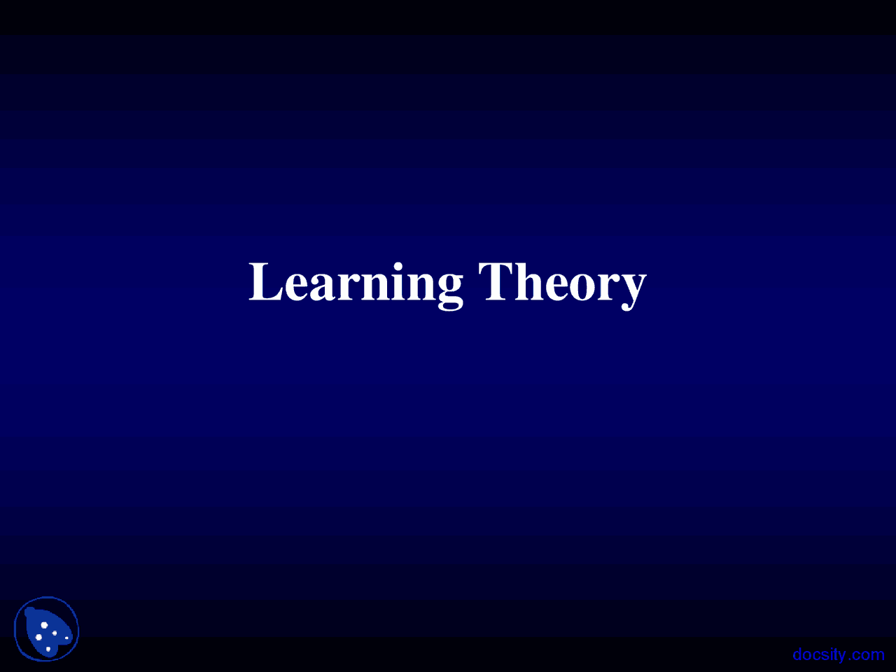 Learning Theory Sociology Of Deviance Lecture Slides Docsity