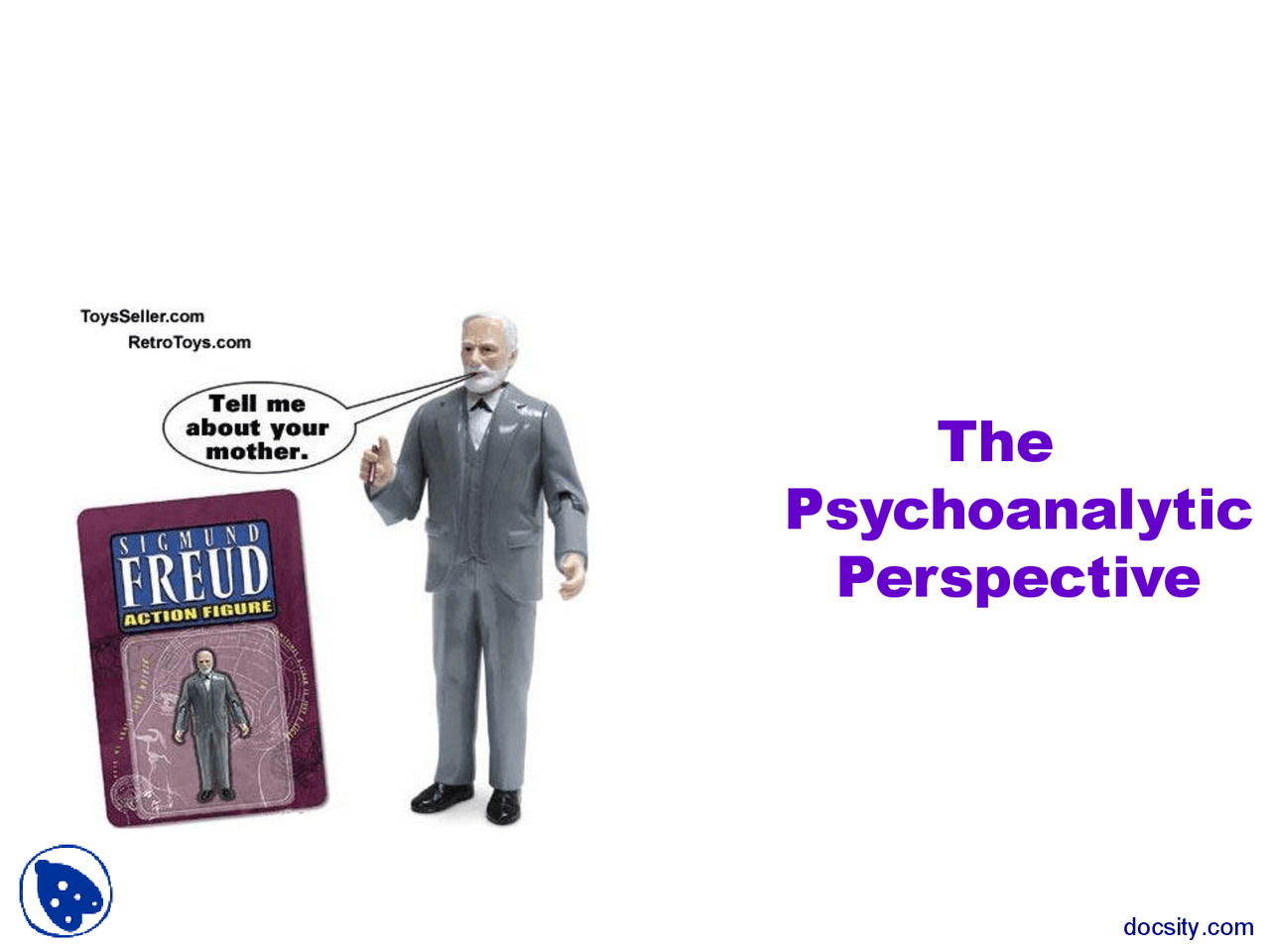 Psychoanalytic Perspective - General Psychology - Lecture Slides - Docsity