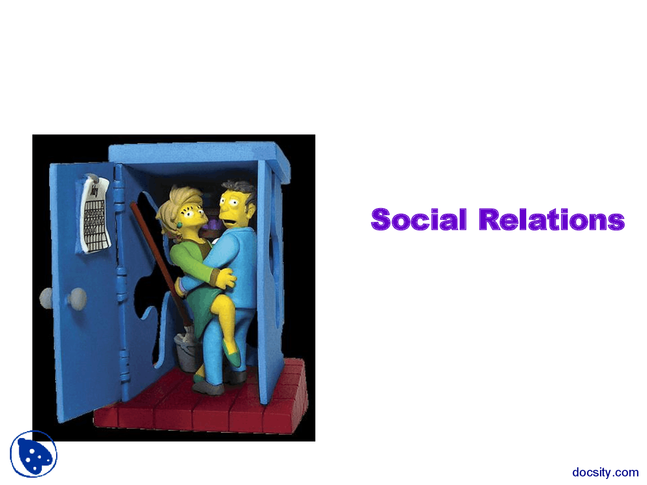 Social Relations General Psychology Lecture Slides Slides