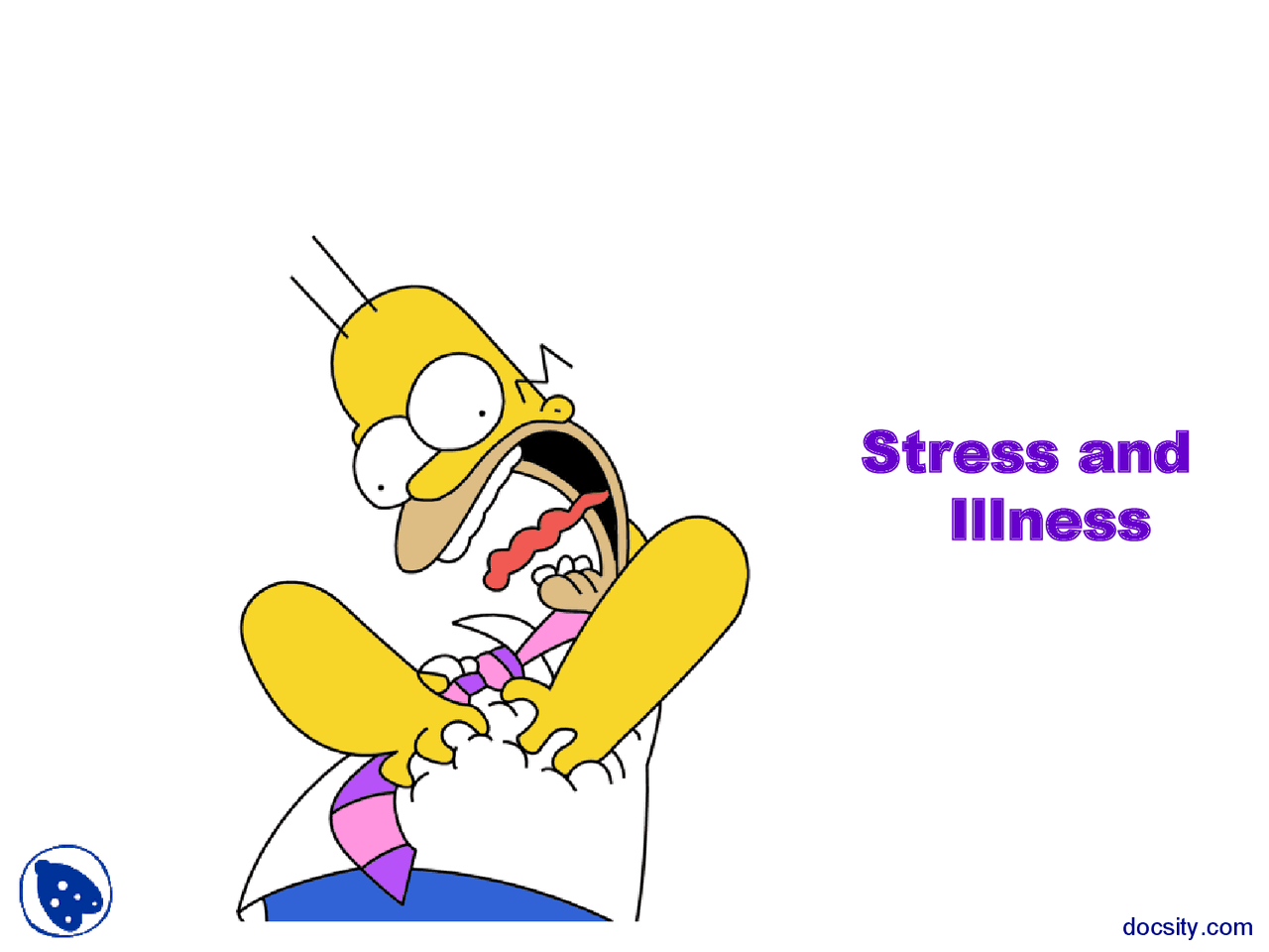 Stress And Illness General Psychology Lecture Slides Docsity