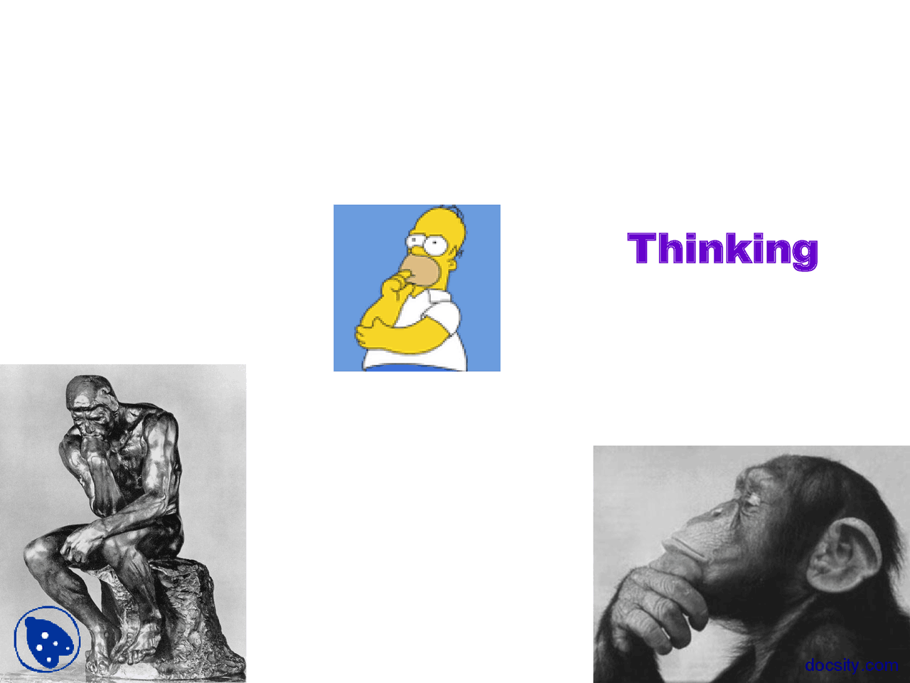 Thinking - General Psychology - Lecture Slides - Docsity