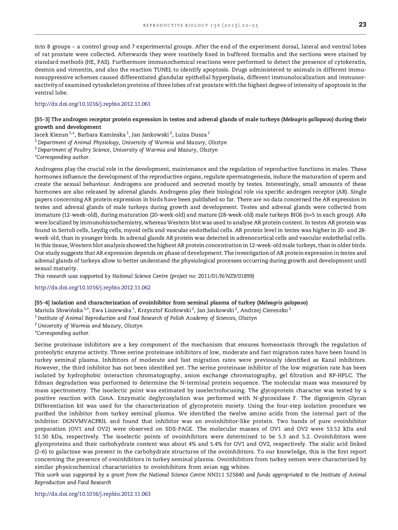 Reproductive Biology in Introduction to Animal Science | ANSC 100 - Docsity