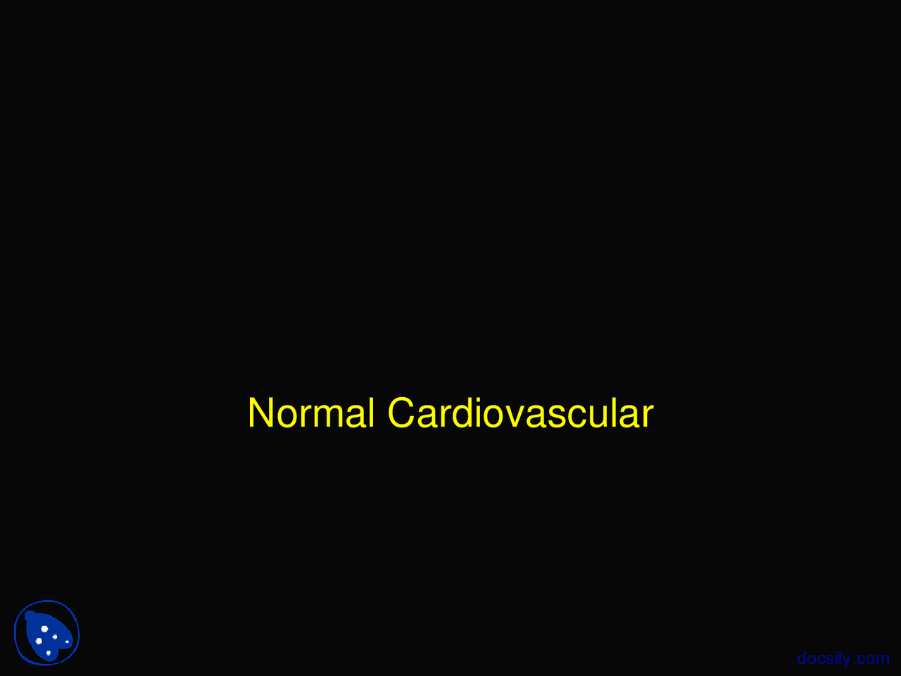 Normal Cardiovascular Radiology Lab Lecture Slides Docsity