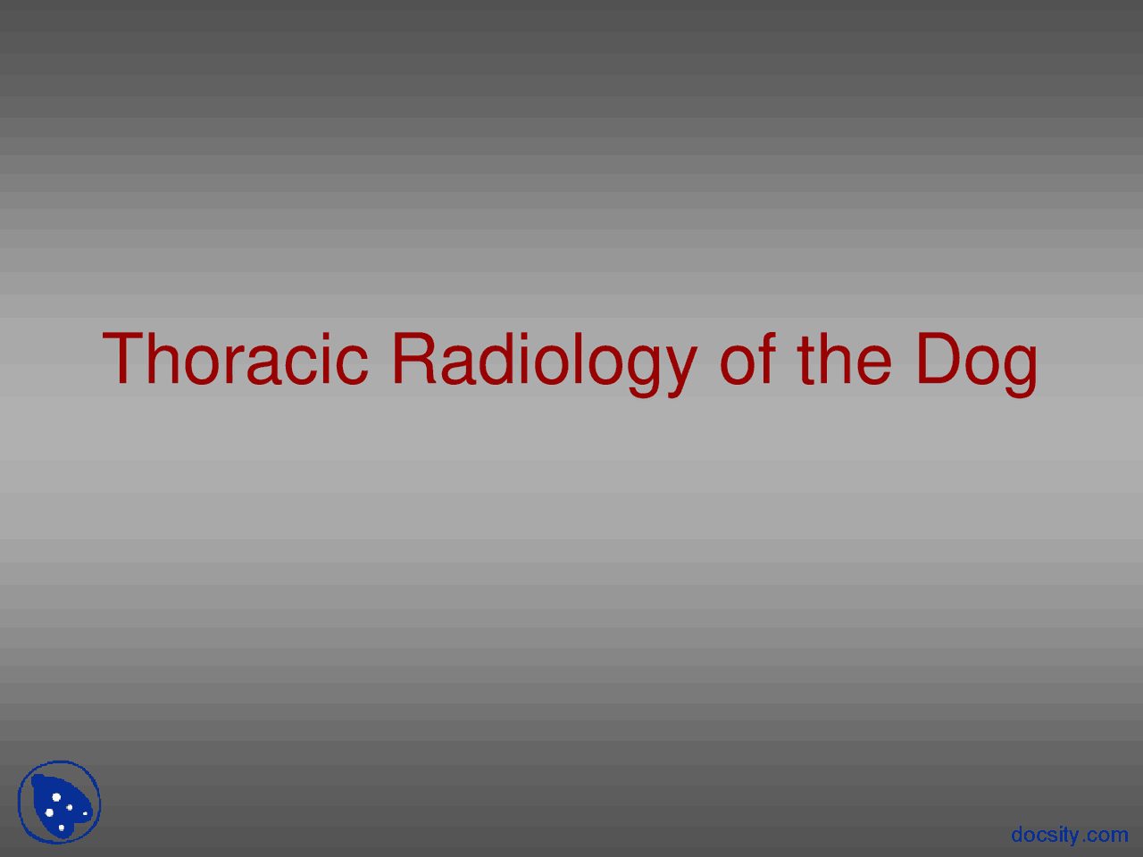 Orthopedic Radiography Radiology Lecture Slides Slides Radiology