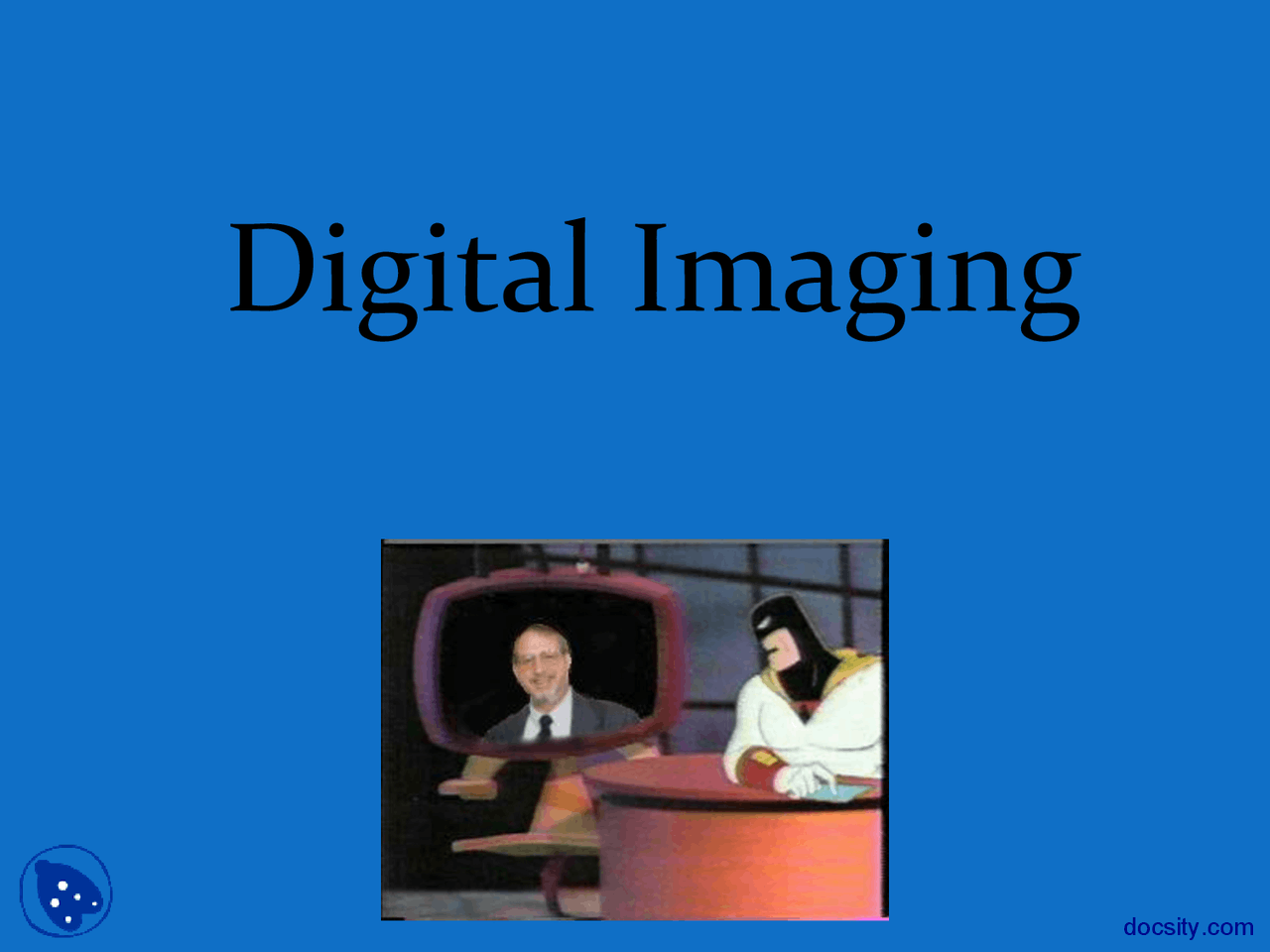 Digital Imaging Computed Tomography Lecture Slides Slides