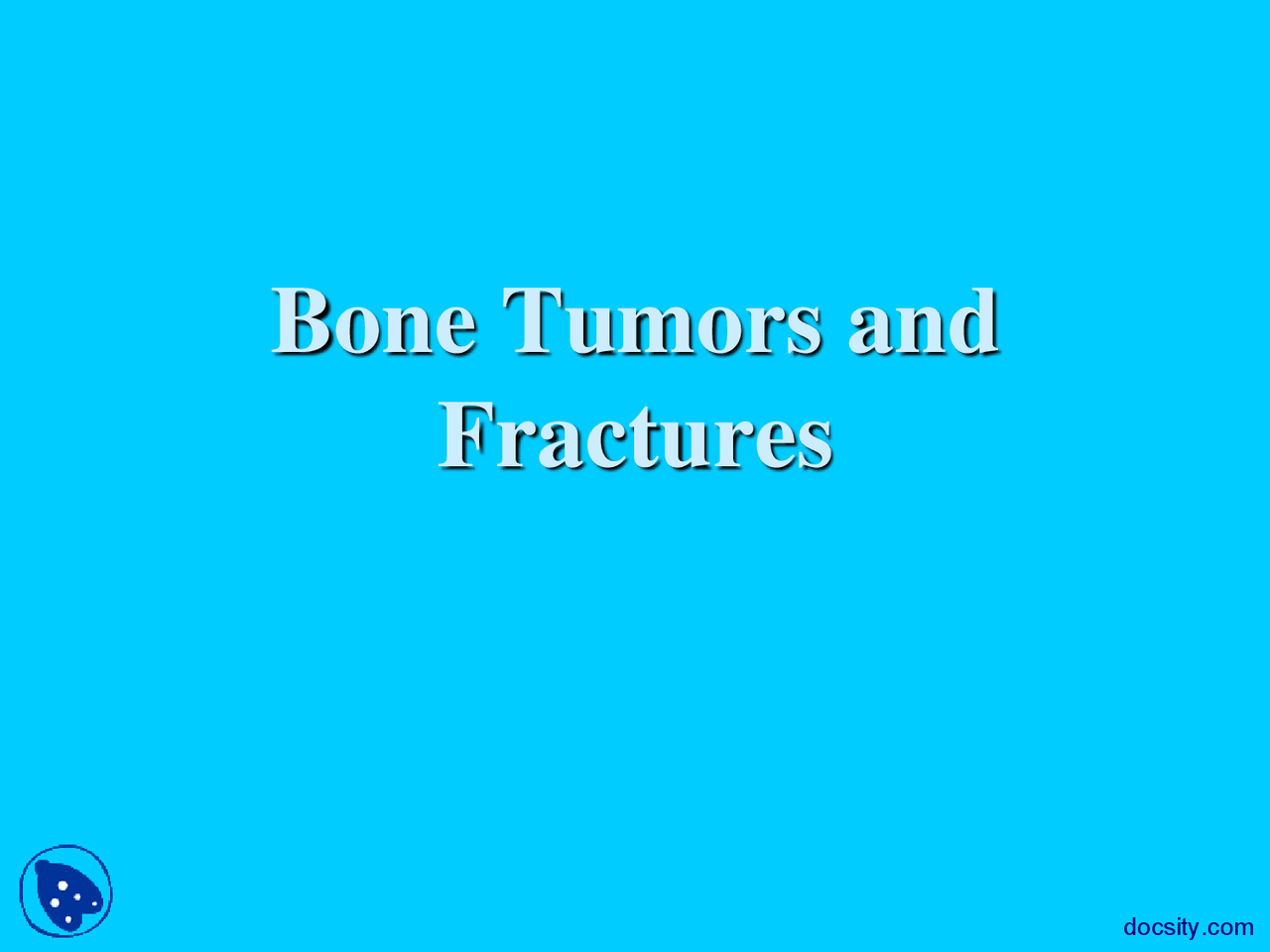 Bone Tumors And Fractures Radiology Lecture Slides Docsity