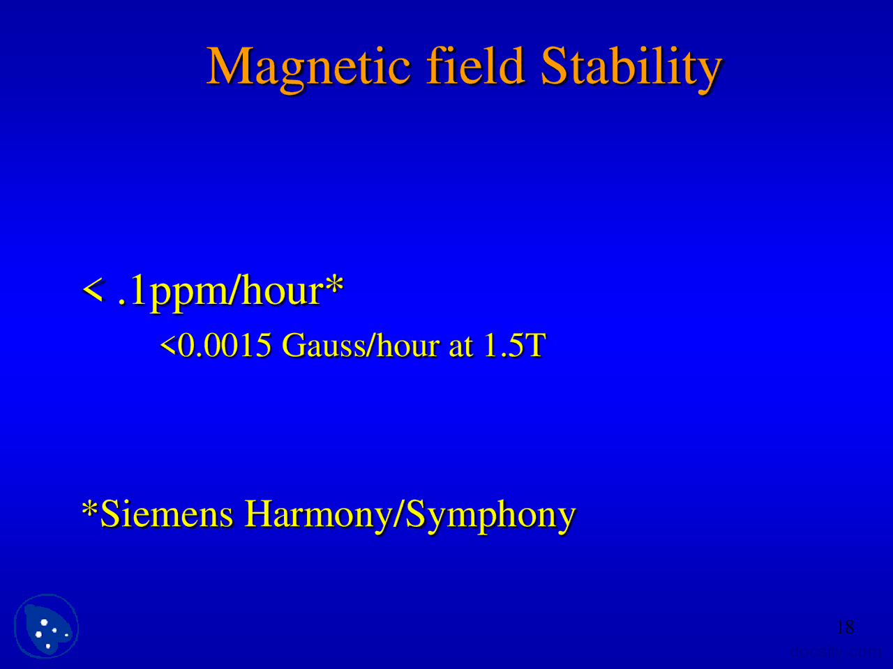 Mr System2 Magnetic Resonance Imaging Lecture Slides Docsity