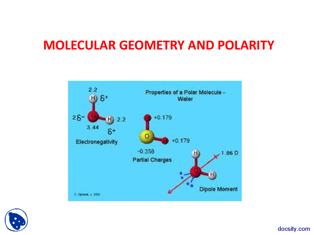 Molecular Geometry General Chemistry I Lab Lecture Slides Docsity