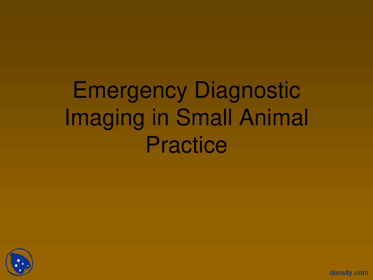 Emergency Radiology Radiology Lecture Slides Docsity