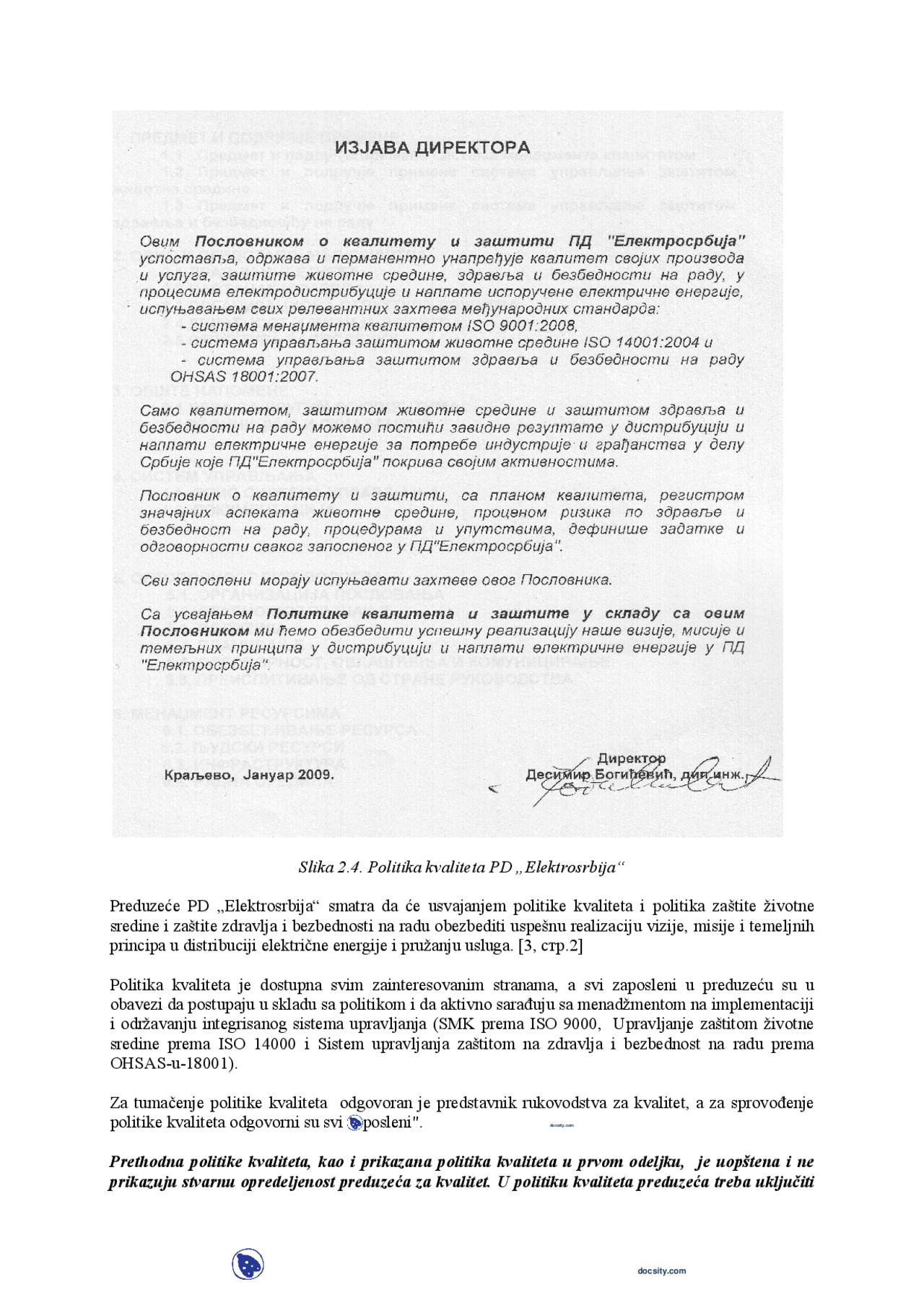 Medjunarodni Standardi Skripta Menadzment Kvalitetom Ekonomija 3