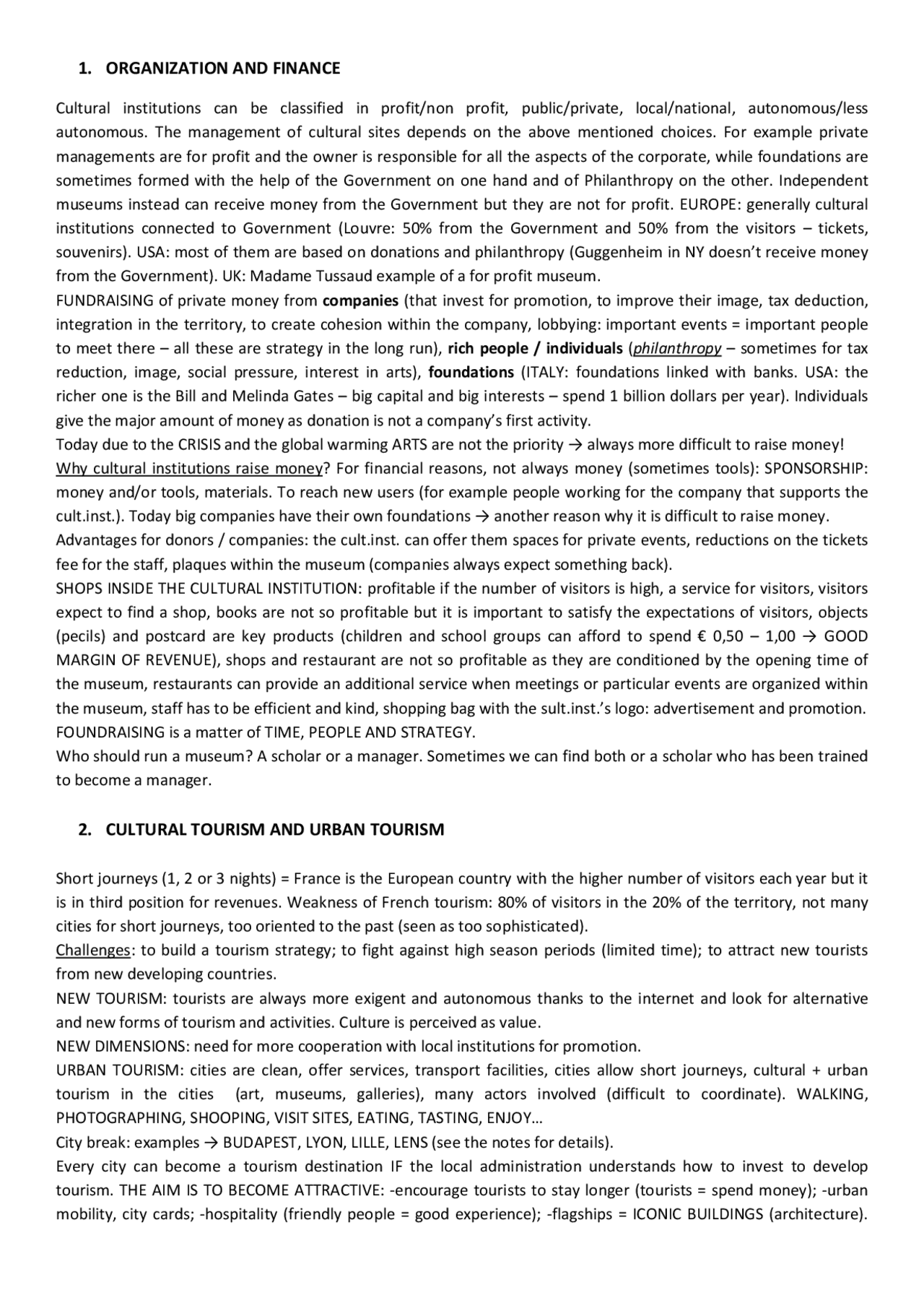 Summary Of Economics Docsity