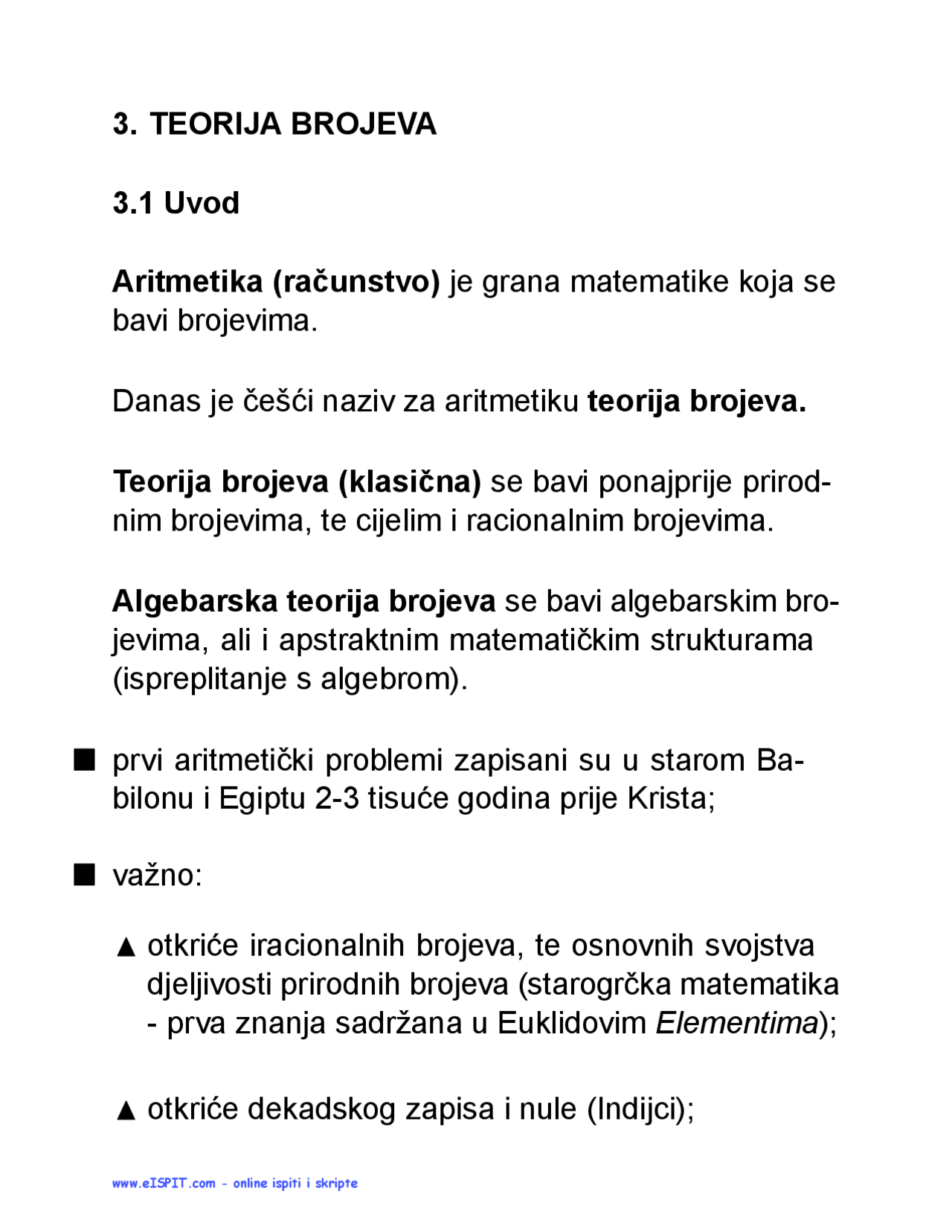 Diskretna matematika-Skripta-Matematika-Elektrotehnika (3) | Rezime' predlog Matematika - Docsity
