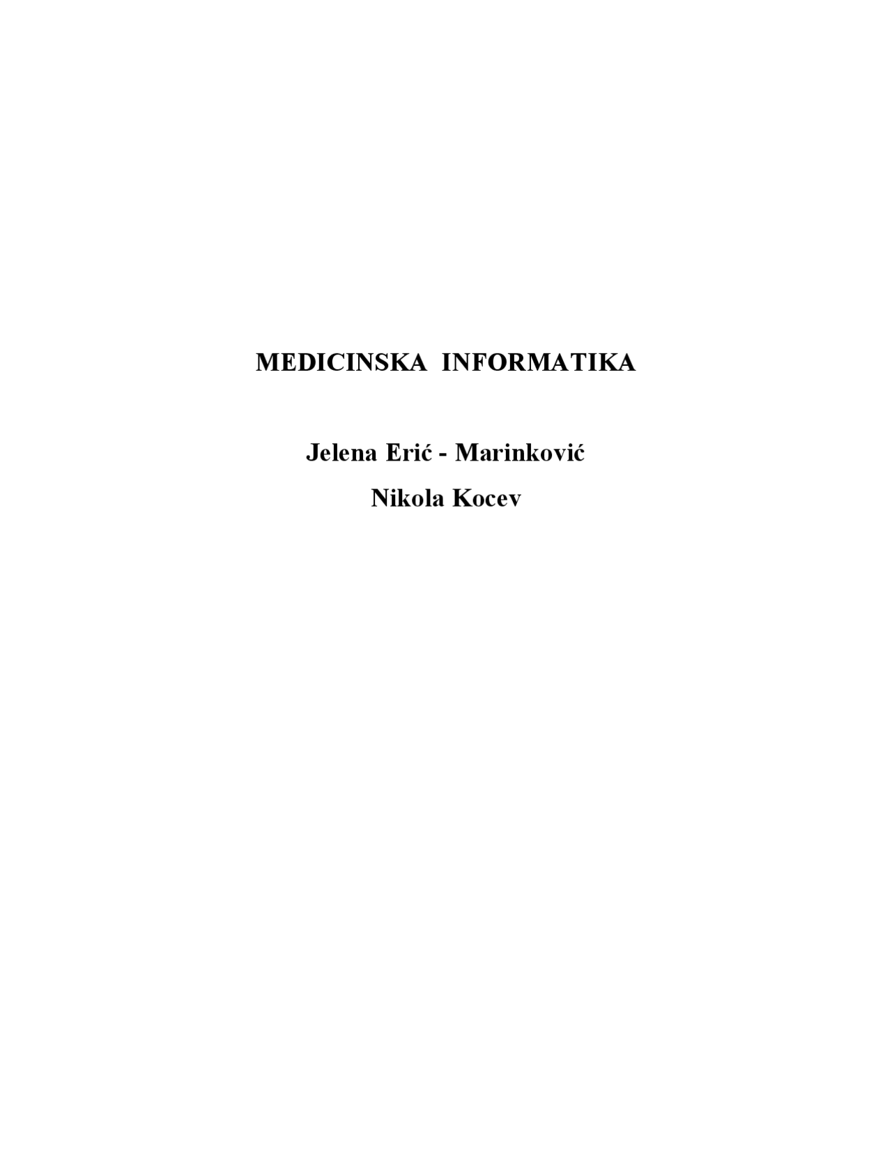 Medicinska informatika-Slajdovi-Statistika-Medicina (3) | Slajdovi' predlog Osnovi statistike ...