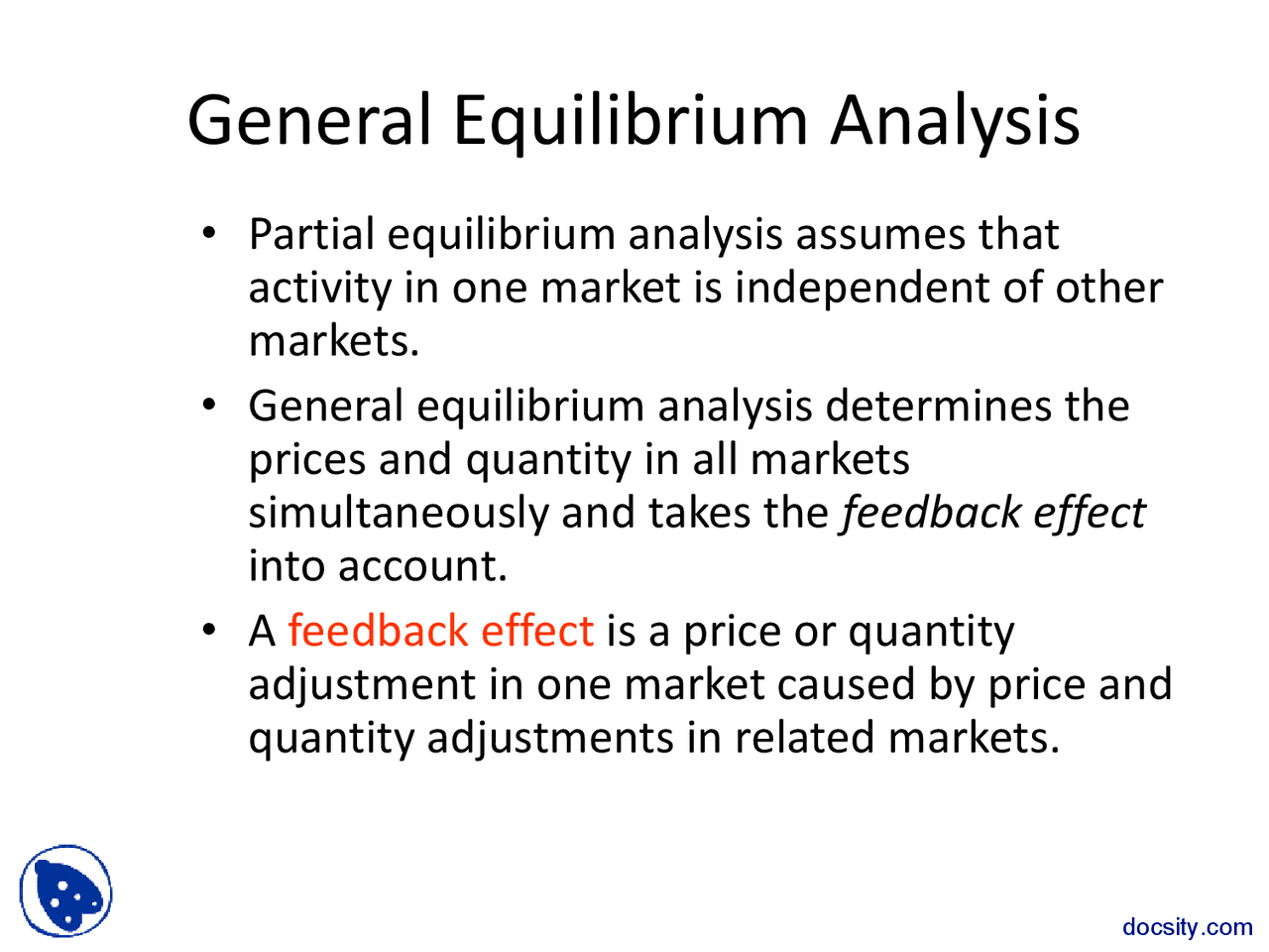 General Equilibrium Analysis - Intermediate Microeconomics - Lecture ...
