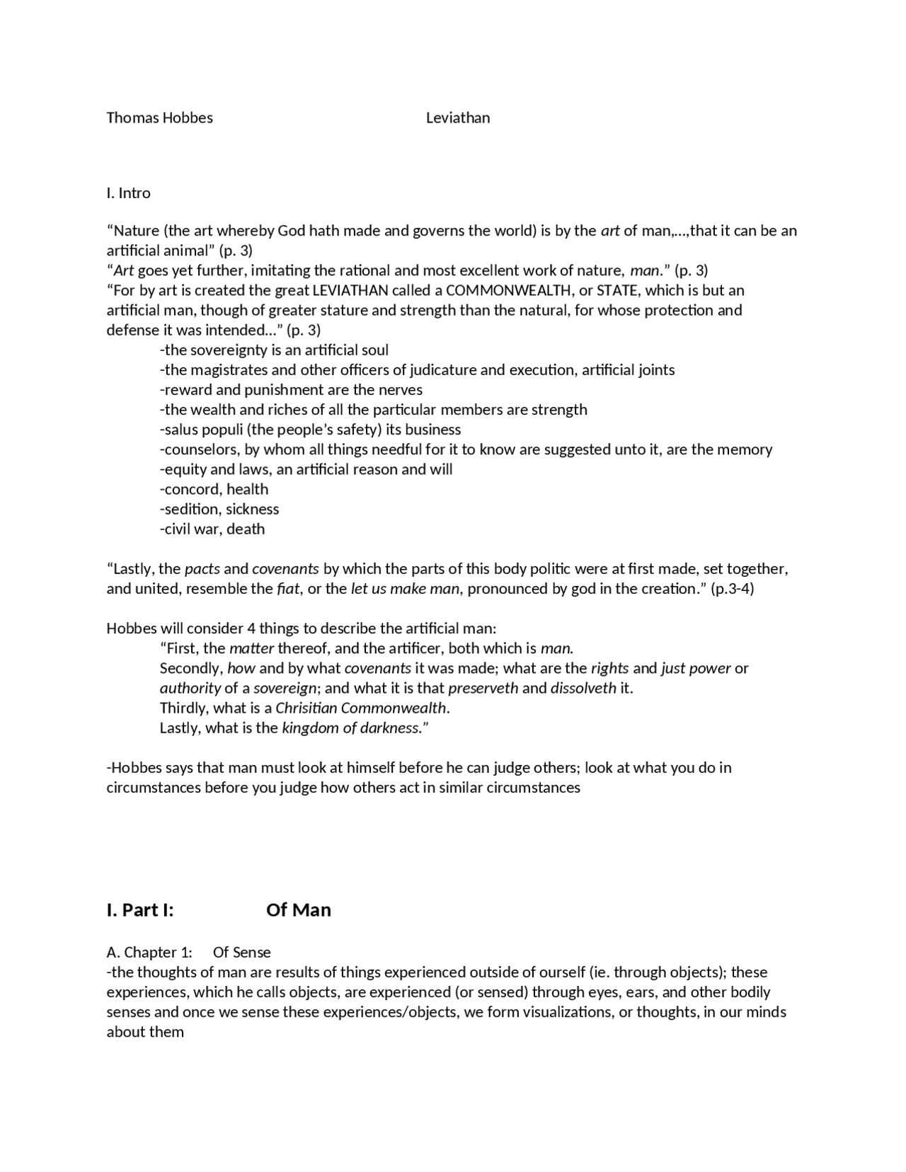 Introduction To Political Theory Notes Psci 2014 Docsity