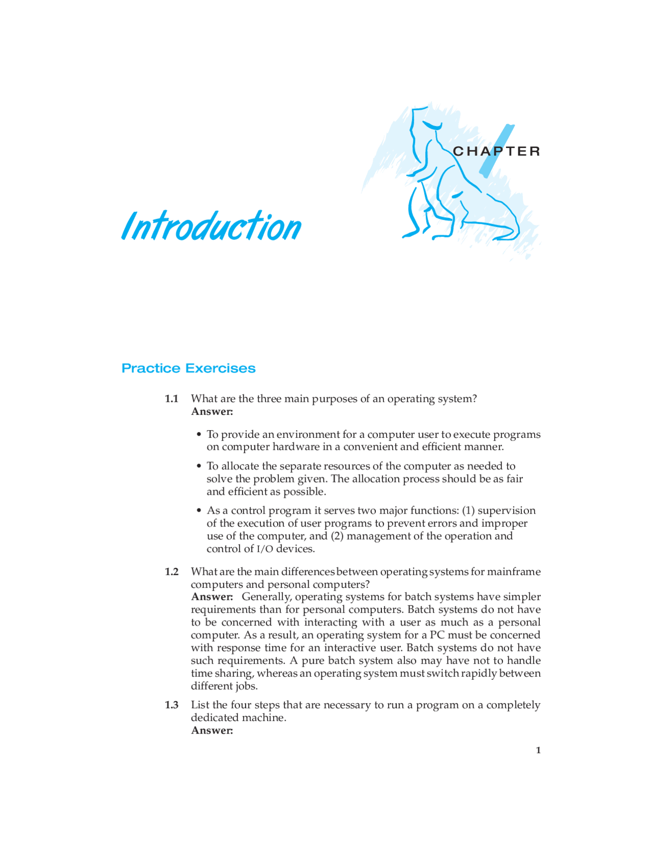 Operating Systems Notes For Practice Exercises Csc 4103 Docsity