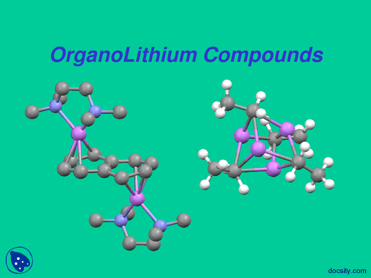 OrganoLithium Compounds - Organometallic Chemistry - Lecture Slides ...