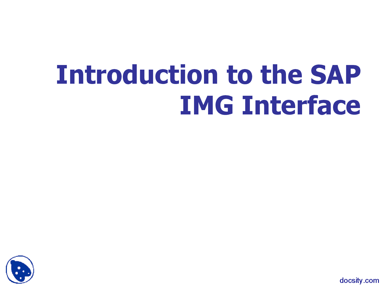 Understanding SAP IMG Interface: Accessing, Defining, and Using IMG UI ...