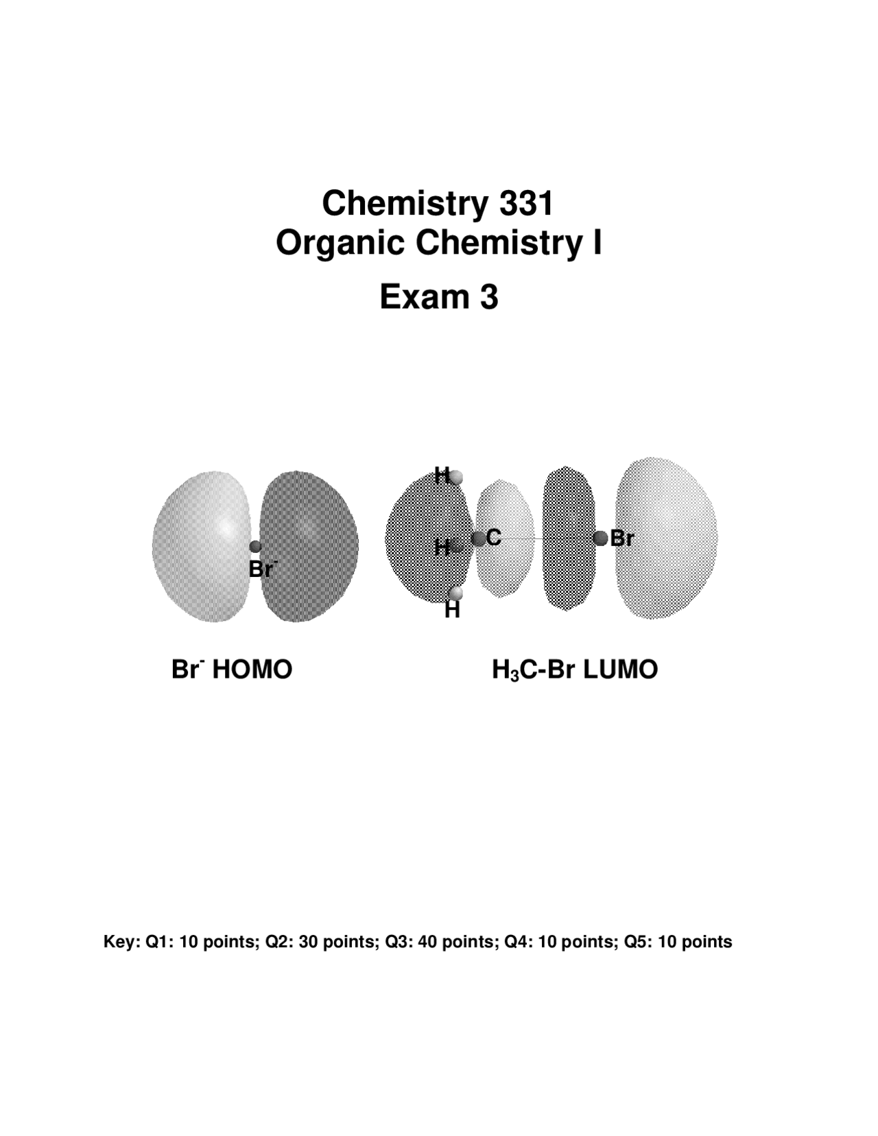 5 Solved Questions On Hydrocarbon Compounds Exam 3 Ch 331 Docsity