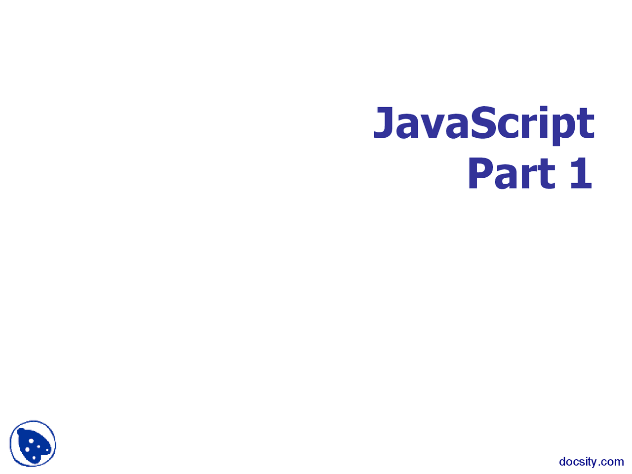 Javascript Web Programming Lecture Slides Slides Computer 7809