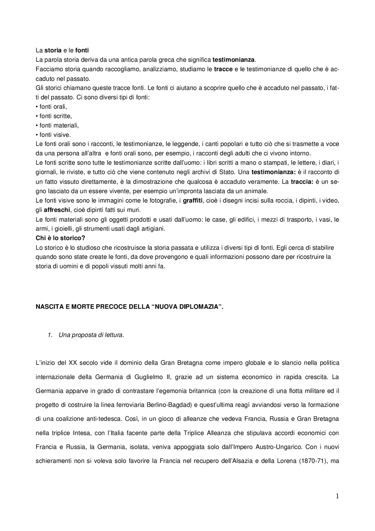 Storia Delle Relazioni Internazionali Di Nolfo Docsity