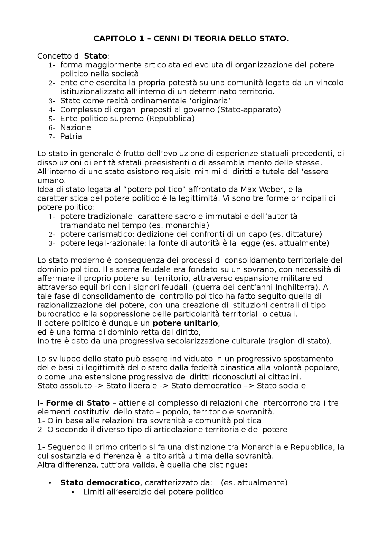 Manuale Breve Diritto Costituzionale Luca Mezzetti Docsity