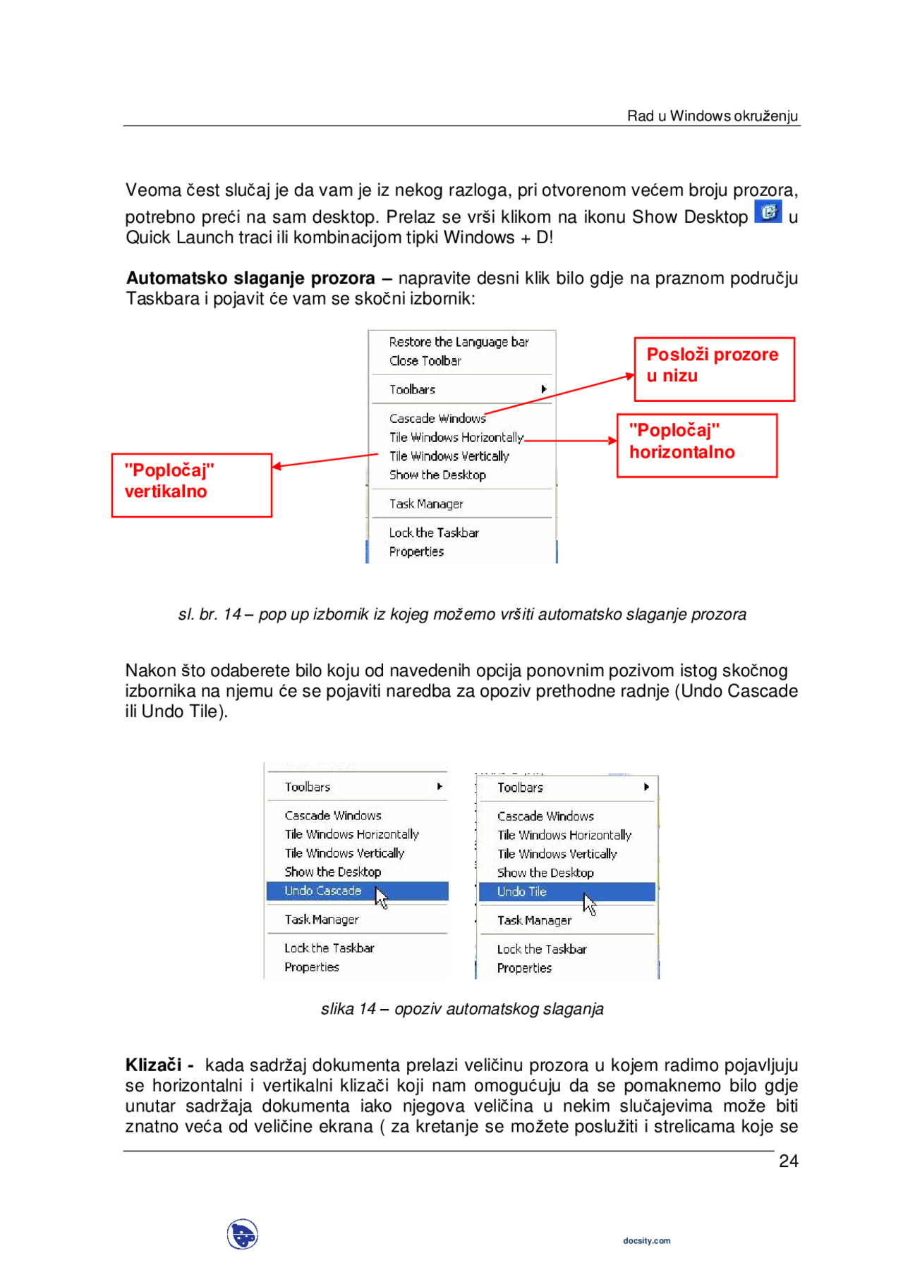 Osnove rada u Windows okruzenju-Skripta-Informatika-Turizam Part4 | Rezime' predlog Ekonomika ...