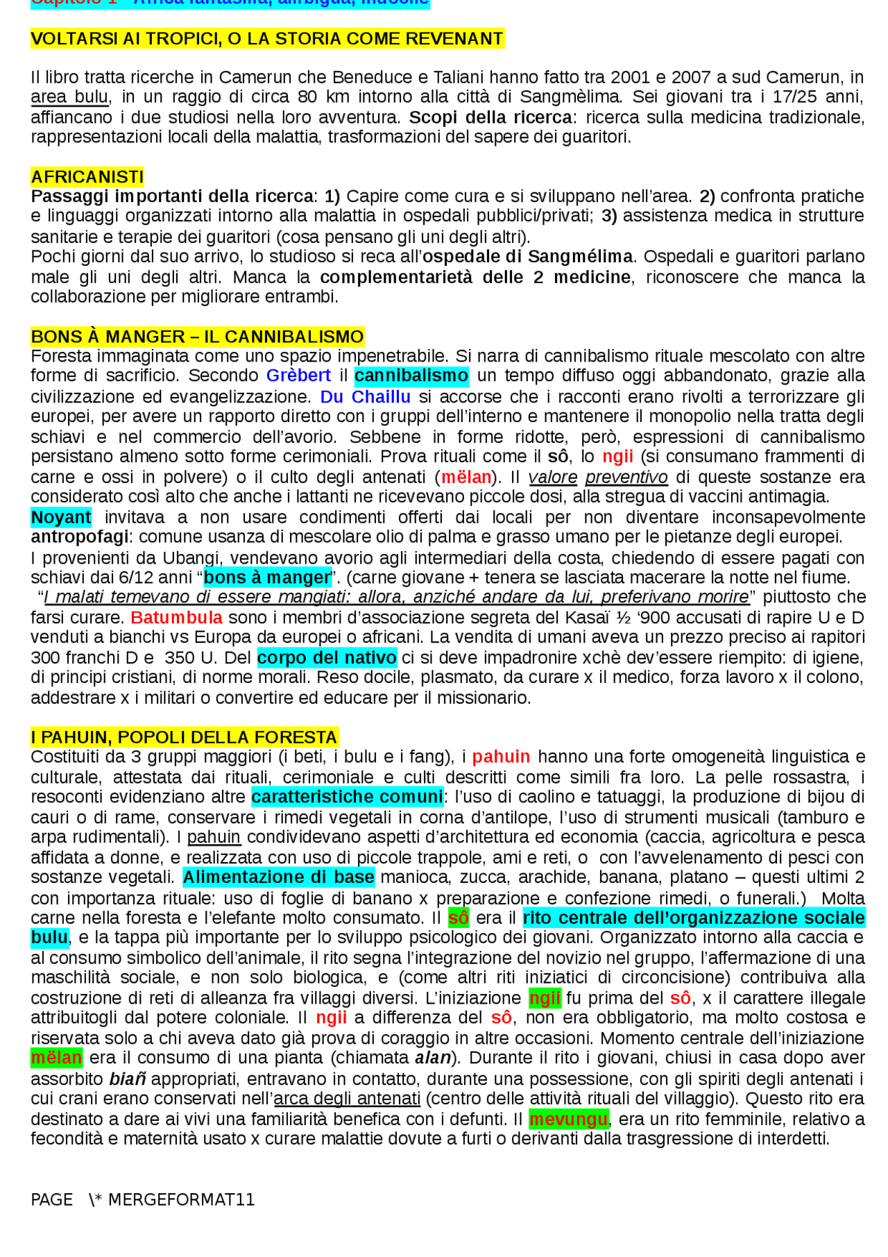 Corpi E Saperi Indocili Beneduce Docsity