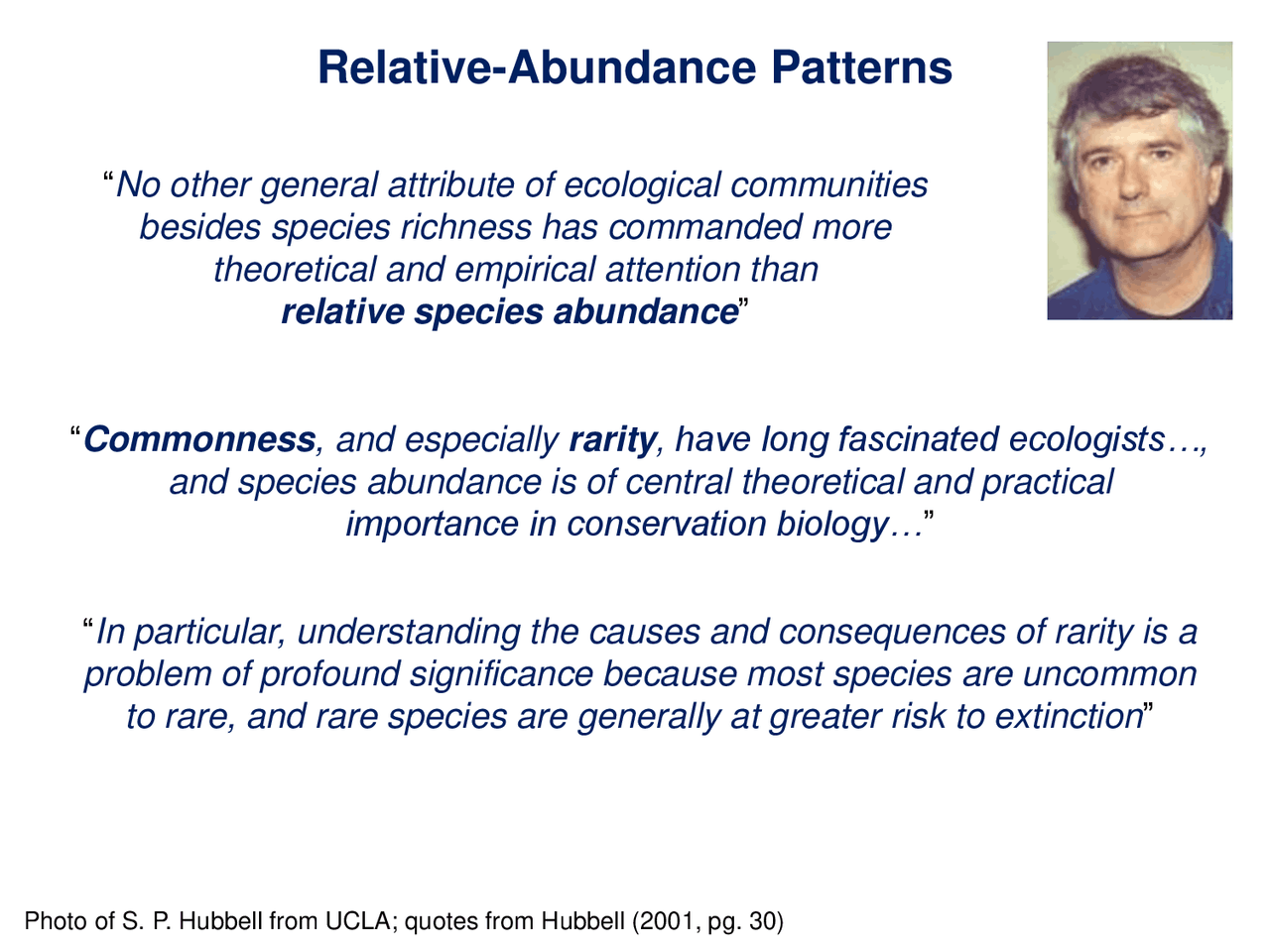 Relative Abundance - Community Ecology - Lecture Slides | Slides Social ...
