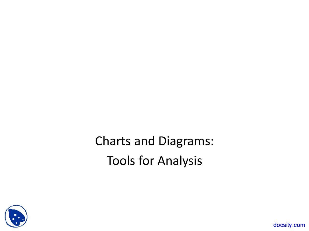 Tools For Analysis Industrial Engineering Lecture Slides Slides