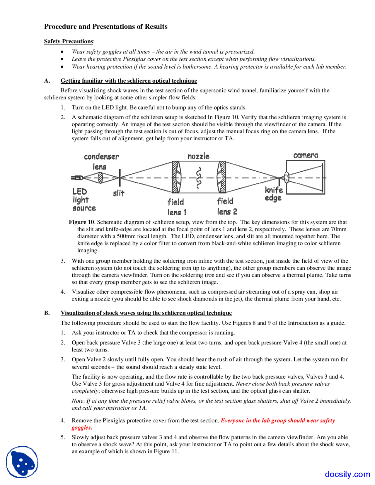 Compressible Flow In A Converging Diverging Nozzle Fluid Flow Lab
