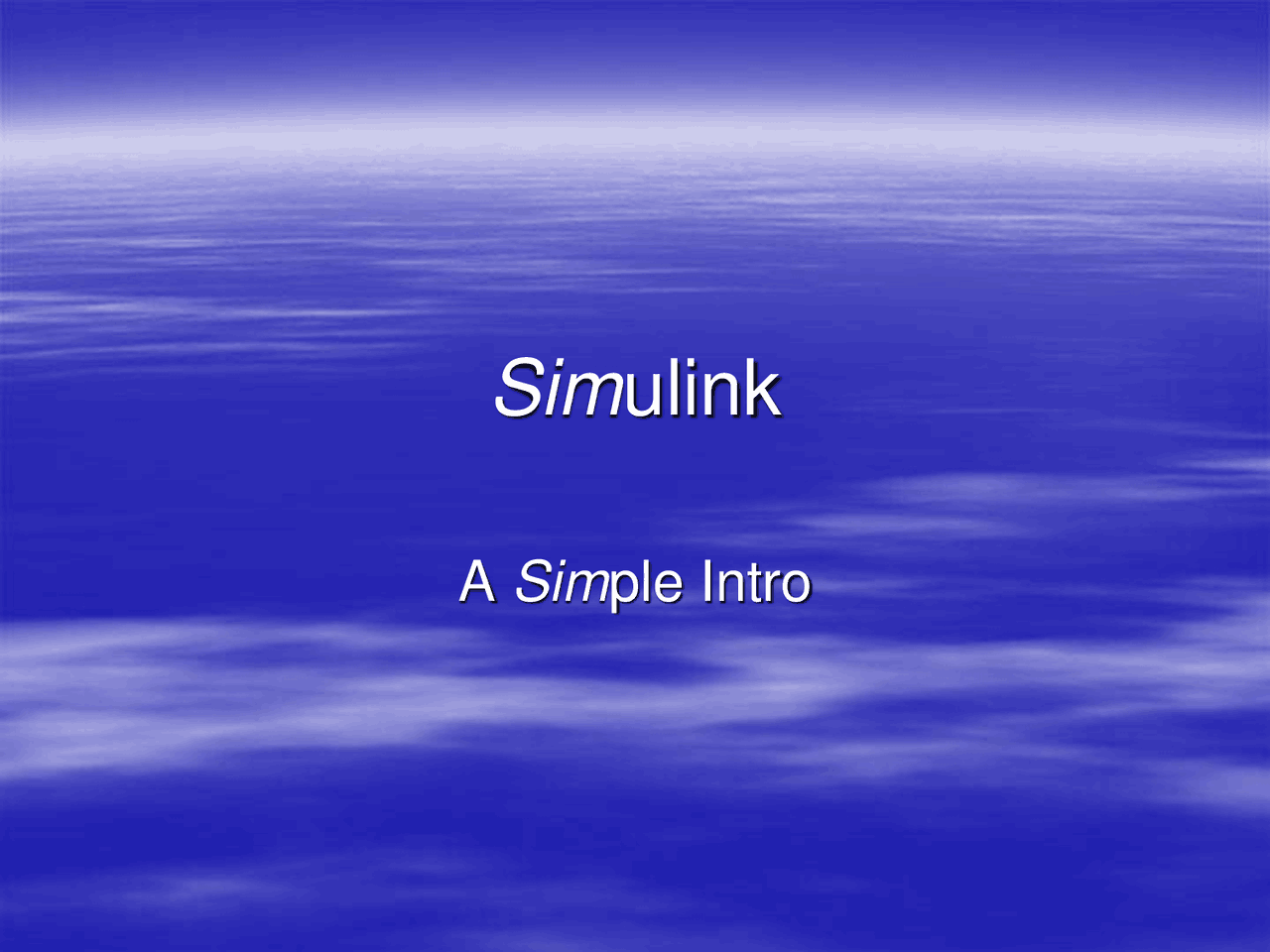 Simulink Analog Circuits And Systems Design Lecture Slides Docsity