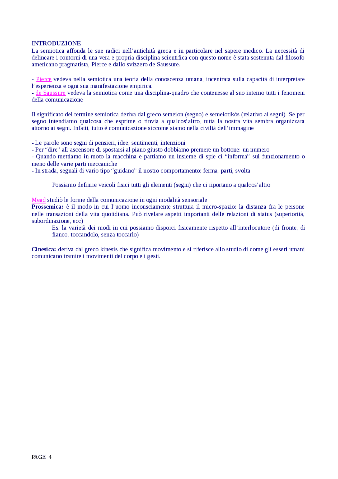 Elementi Di Semiotica Stefano Gensini Docsity