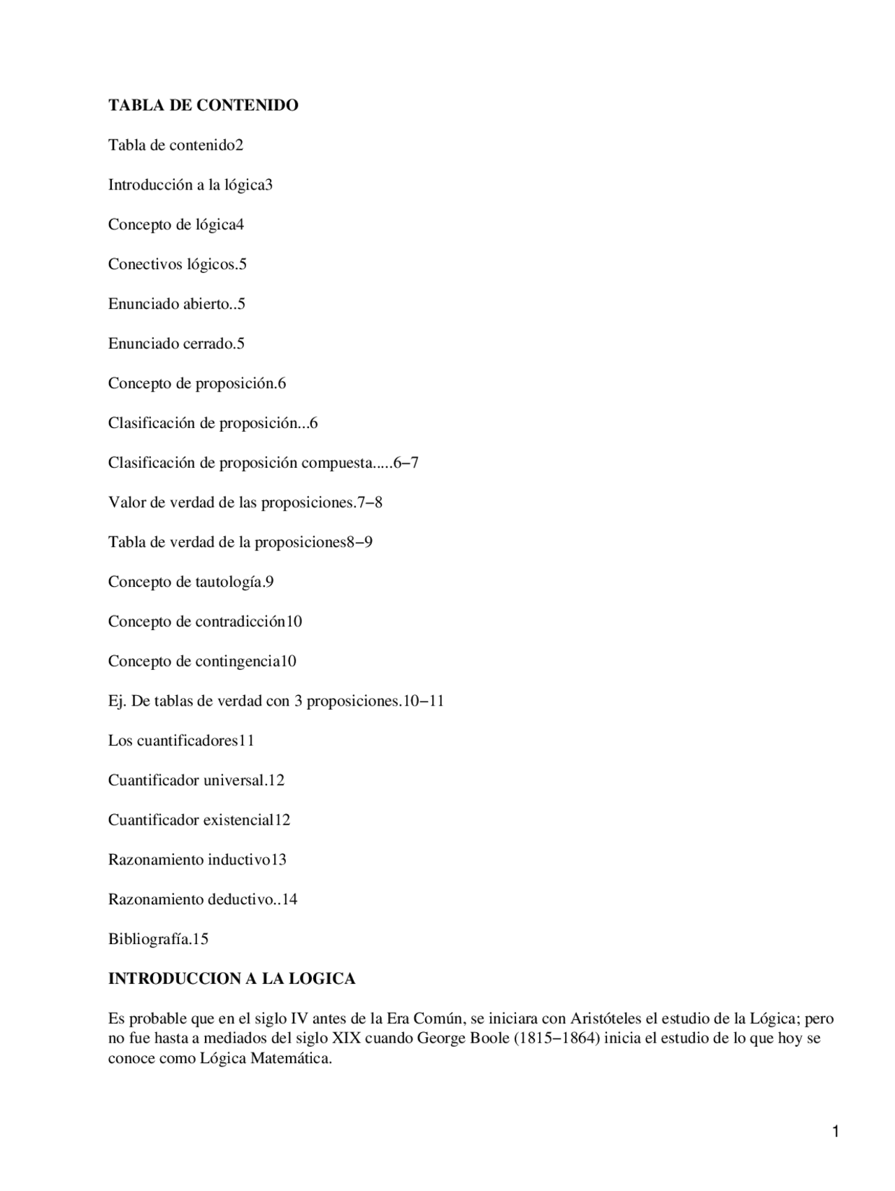 Apuntes Sobre La Lógica Docsity