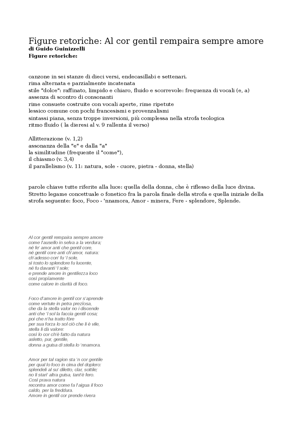 Antologia Docsity