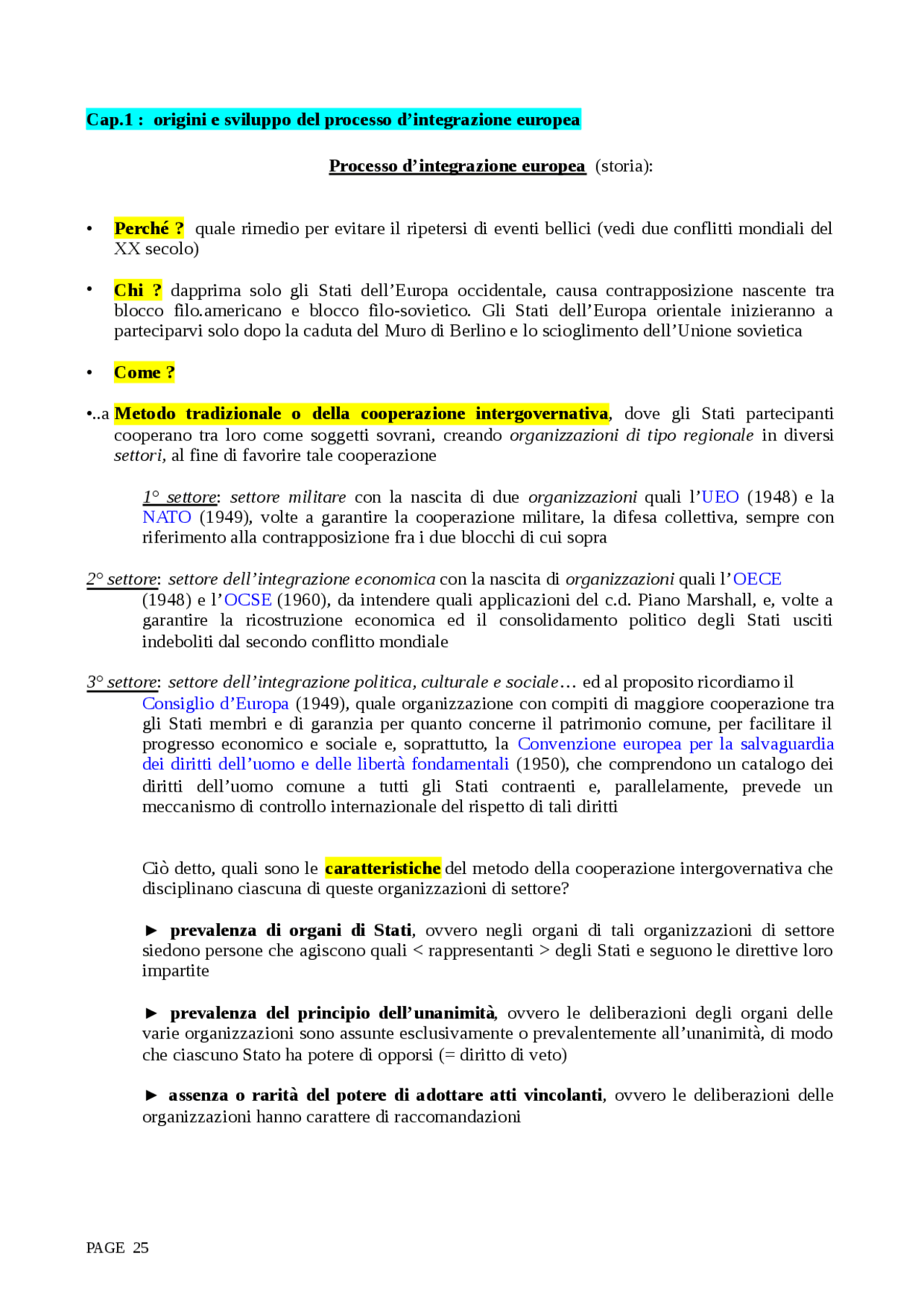 Daniele Diritto Dellue Docsity