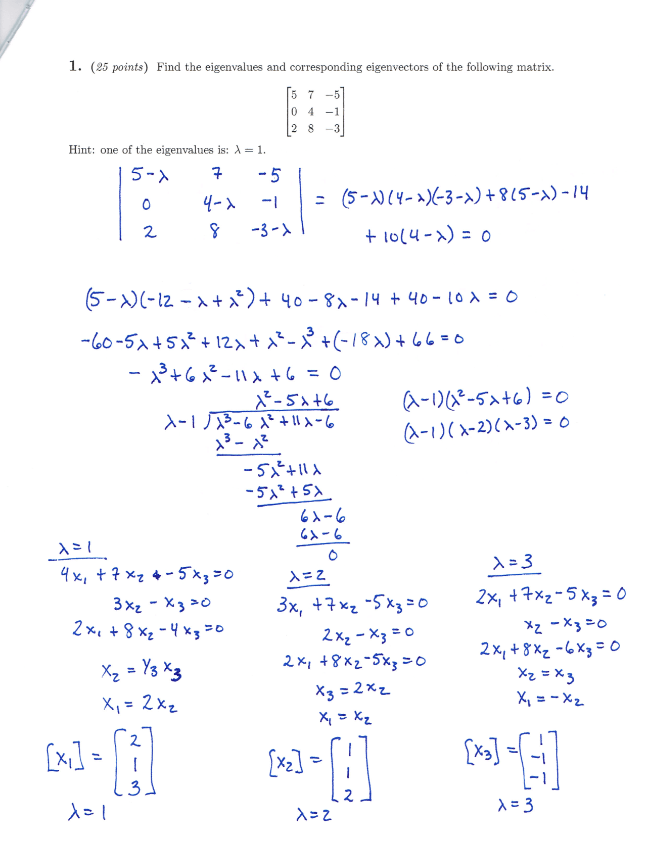 Test One Solutions Engineering Analysis And Methods I Mae 3013