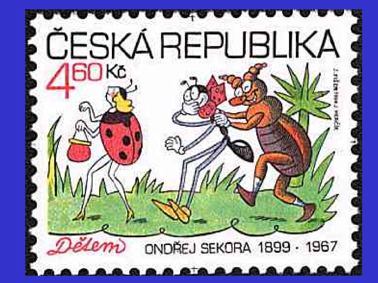Ferda Mravenec Intermediate Czech Lecture Slides Docsity