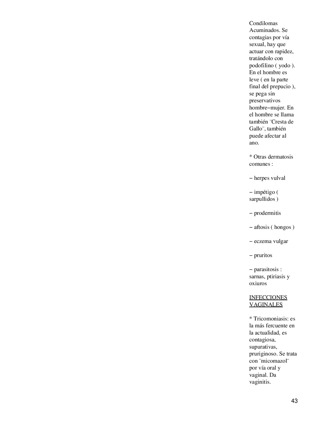 Apuntes Sobre Los Procesos Biologicos De La Reproducción Parte3