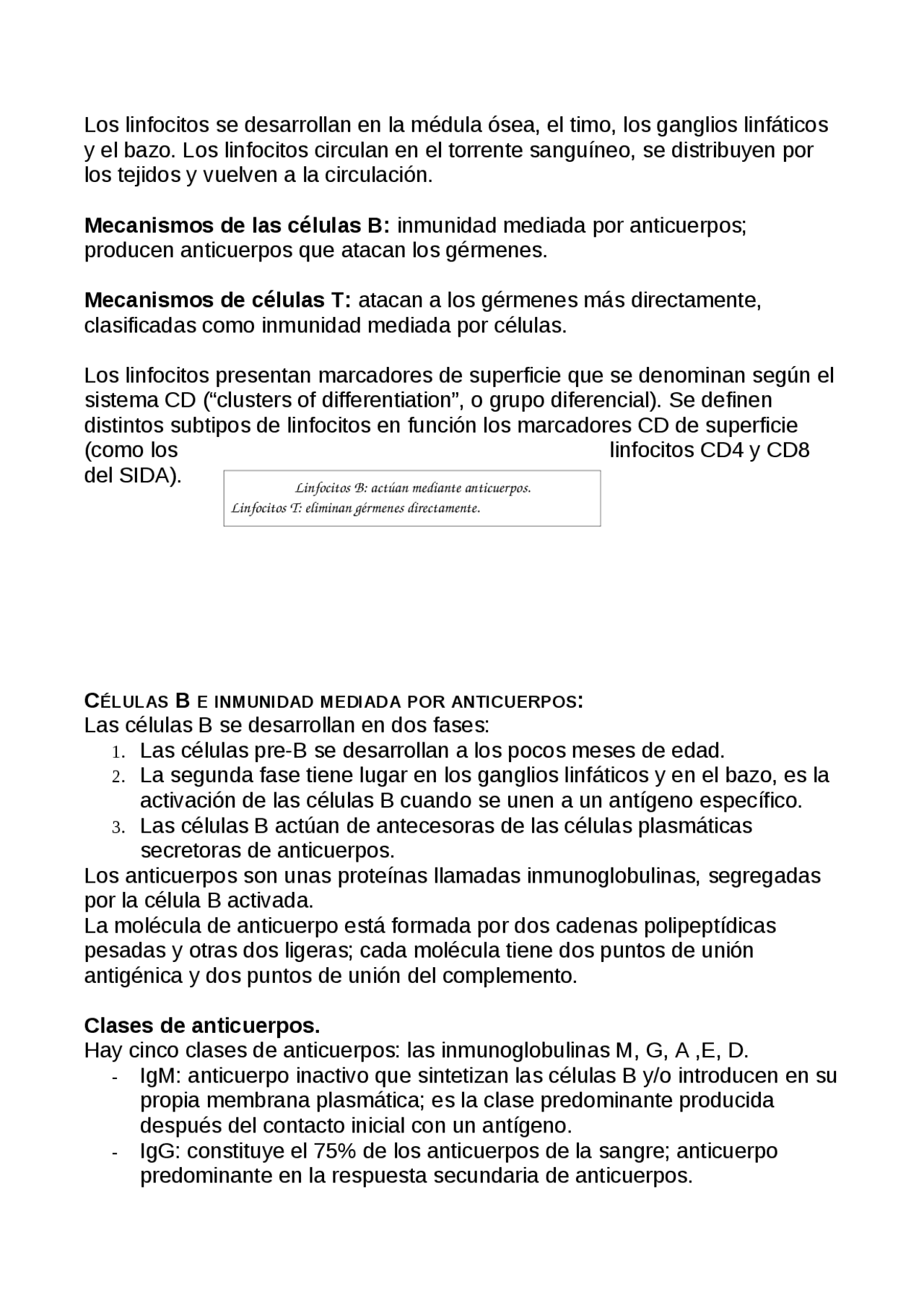 Apuntes Sobre La Sangre Parte2 Docsity