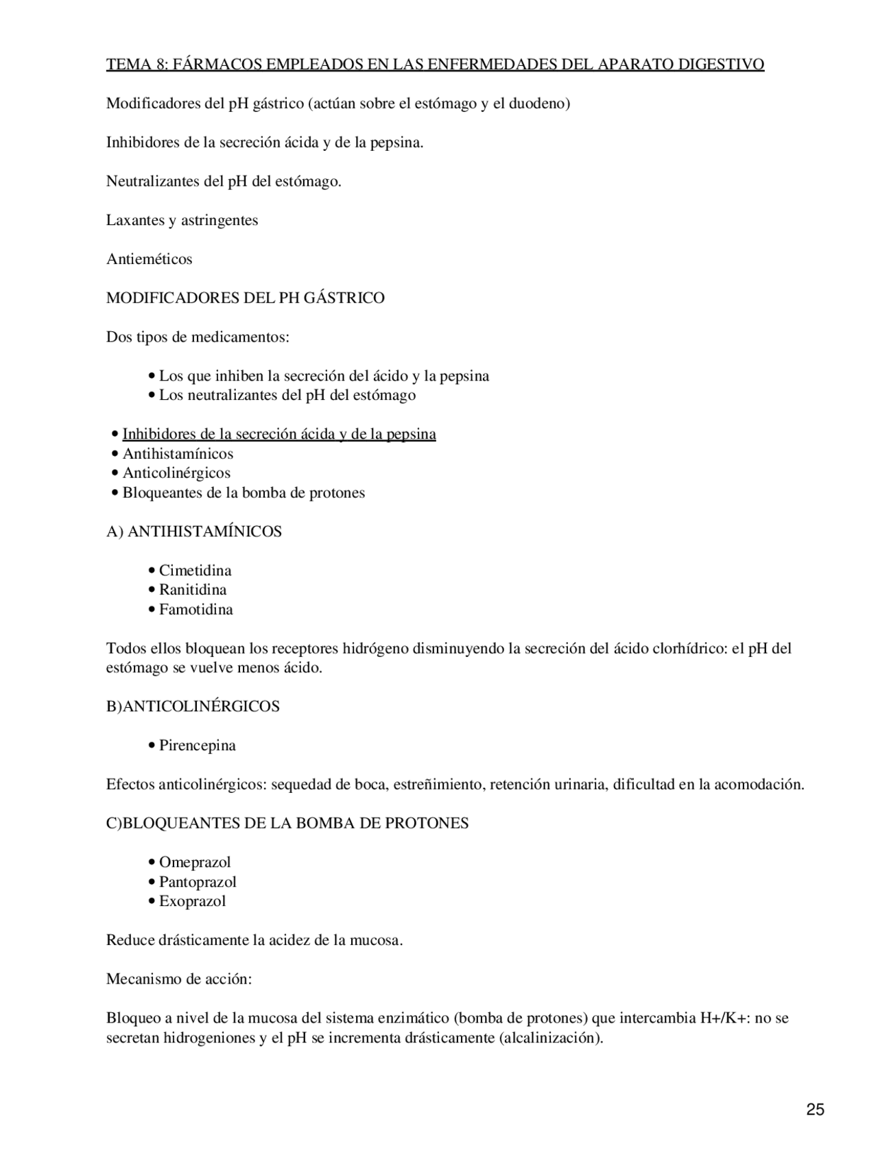 Apuntes Sobre La Farmacognosia Parte2 Docsity
