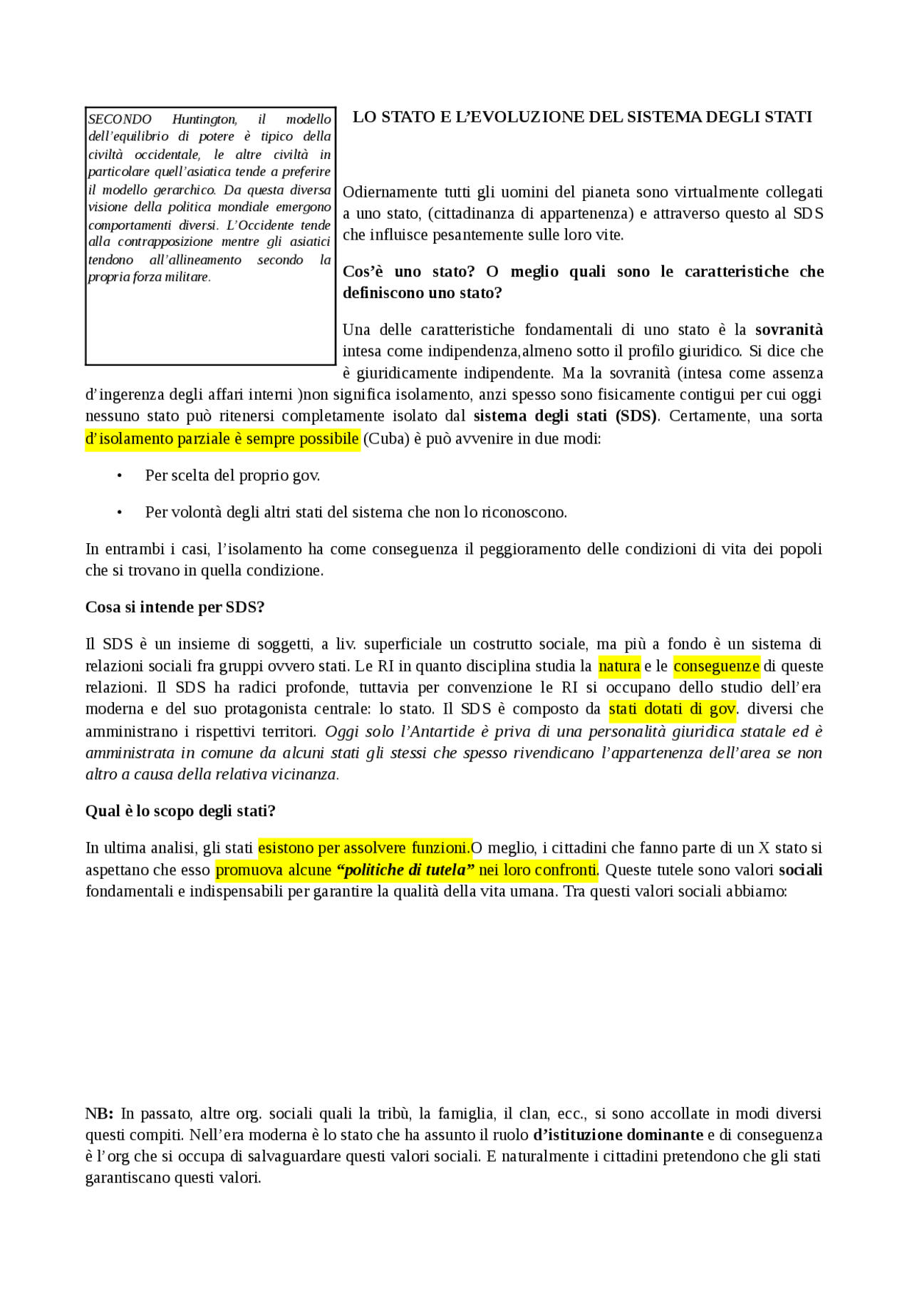 Cap I Ri Docsity