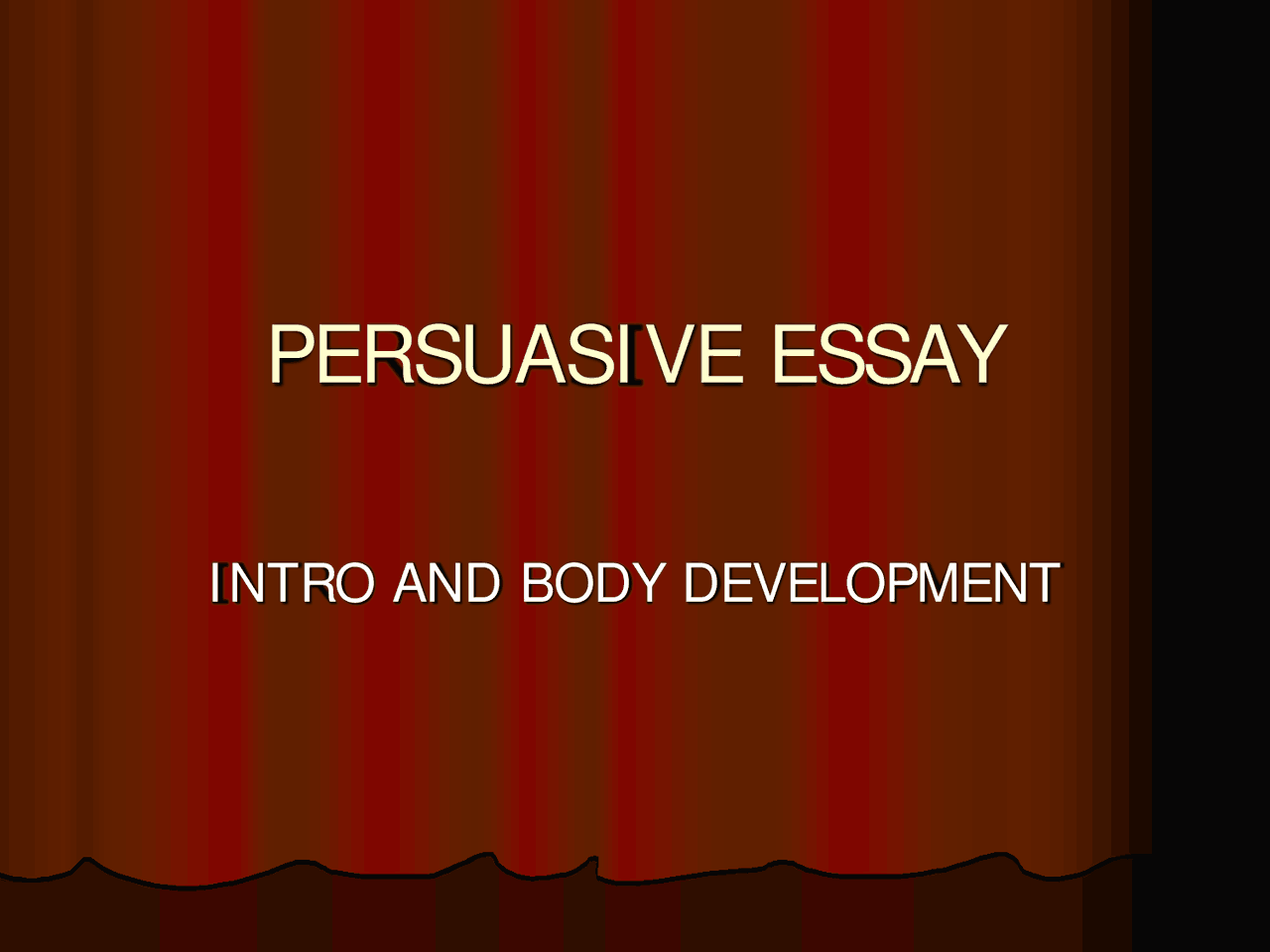 Writing Persuasive Essays: A Comprehensive Guide | Slides English ...